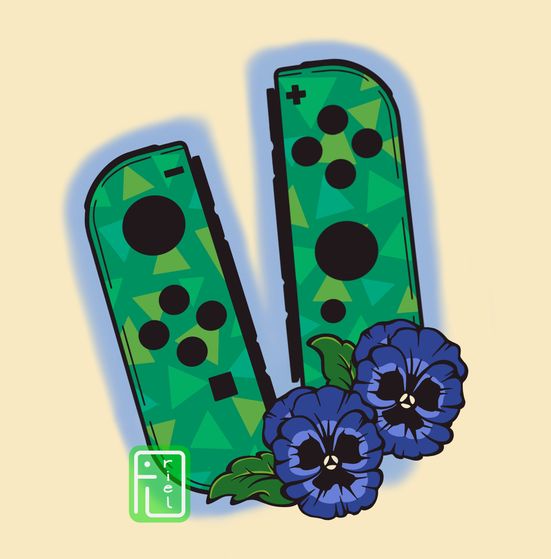 ArtStation - Tattoo - Animal Crossing / Nintendo Switch