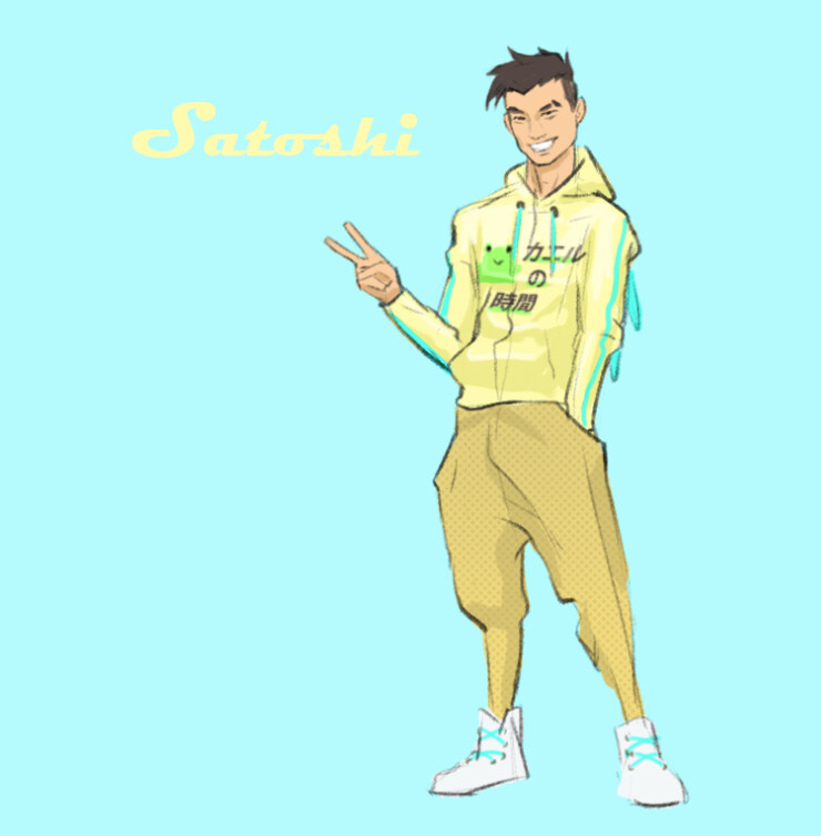 ArtStation - Satoshi