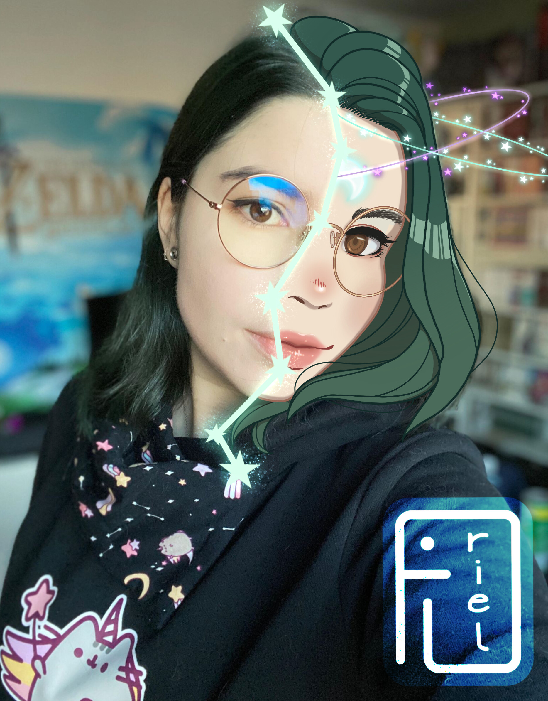 ArtStation - Self-Portrait - Toon Me