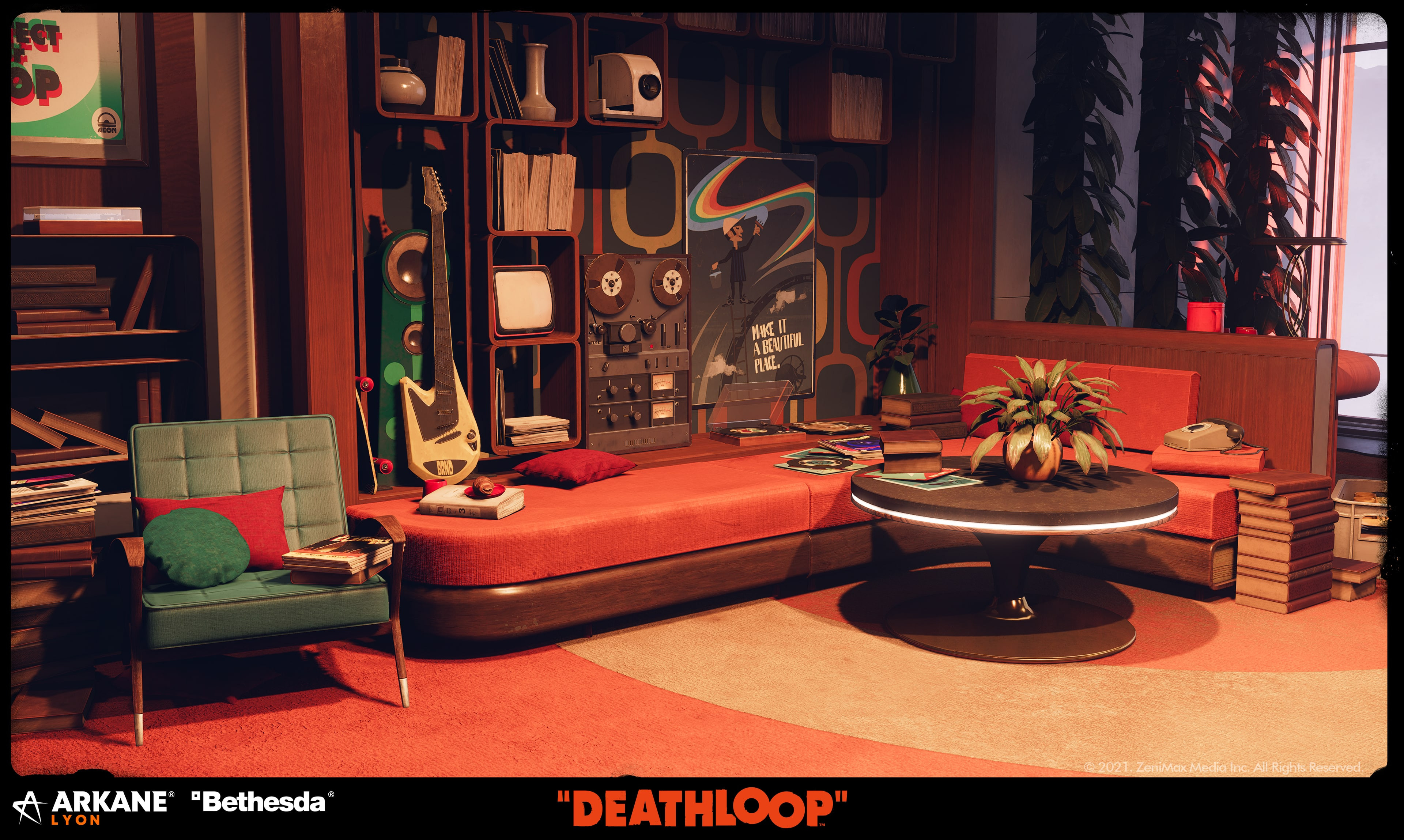 Jeremy Cerisy - "DEATHLOOP" - Manor Cliffs - Berezin's Manor