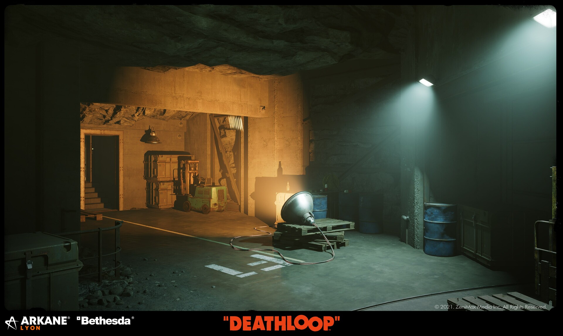 Jeremy Cerisy - "DEATHLOOP" - Motherland's Bunker and Ordnance Depot