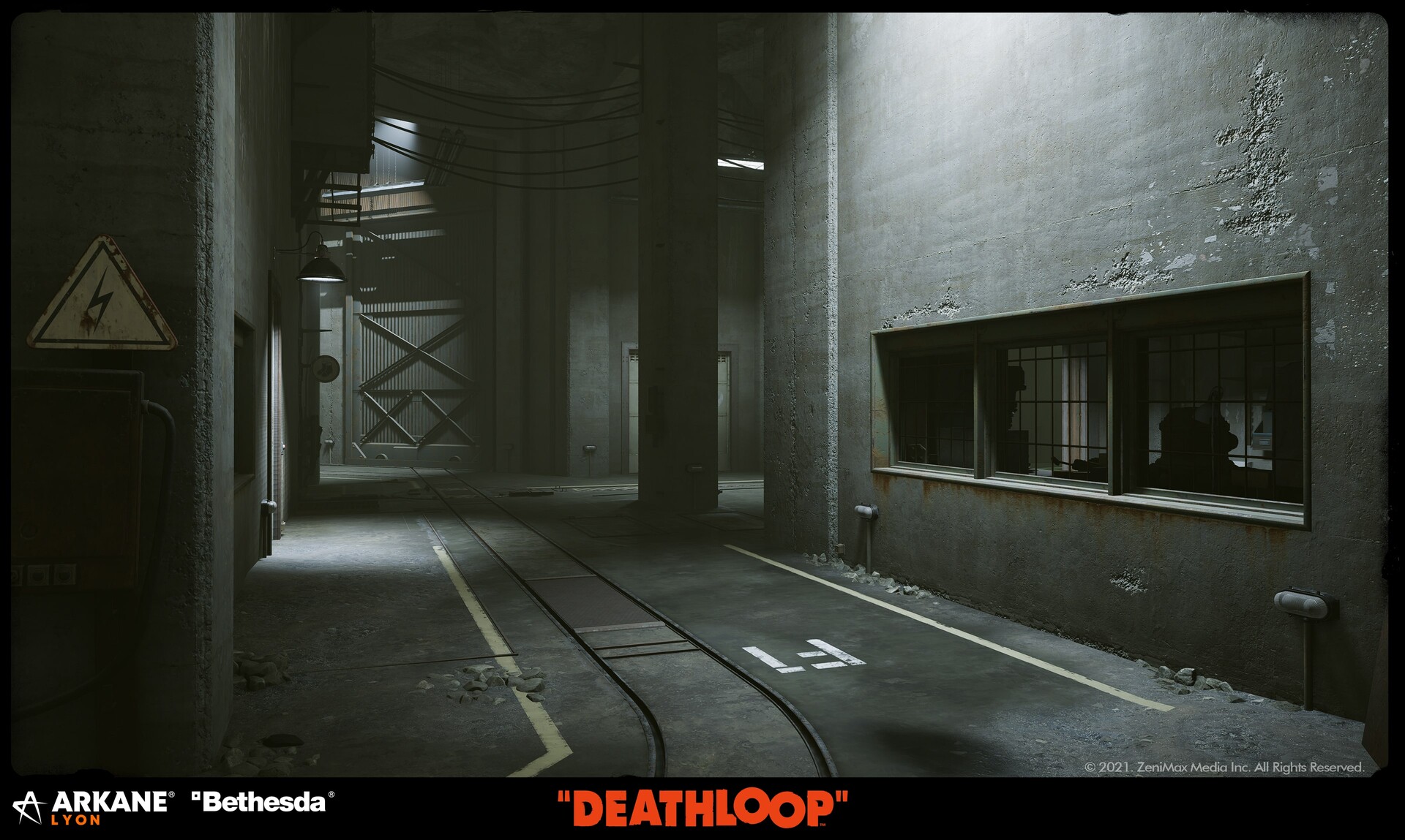 Jeremy Cerisy - "DEATHLOOP" - Motherland's Bunker and Ordnance Depot