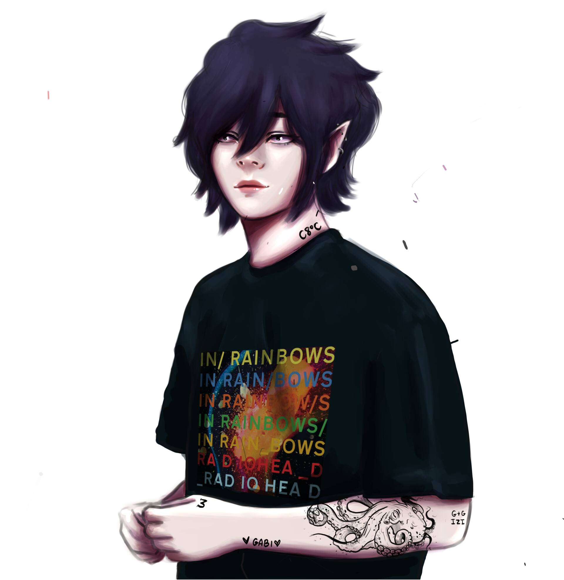 ArtStation - tamaki amajiki fan art