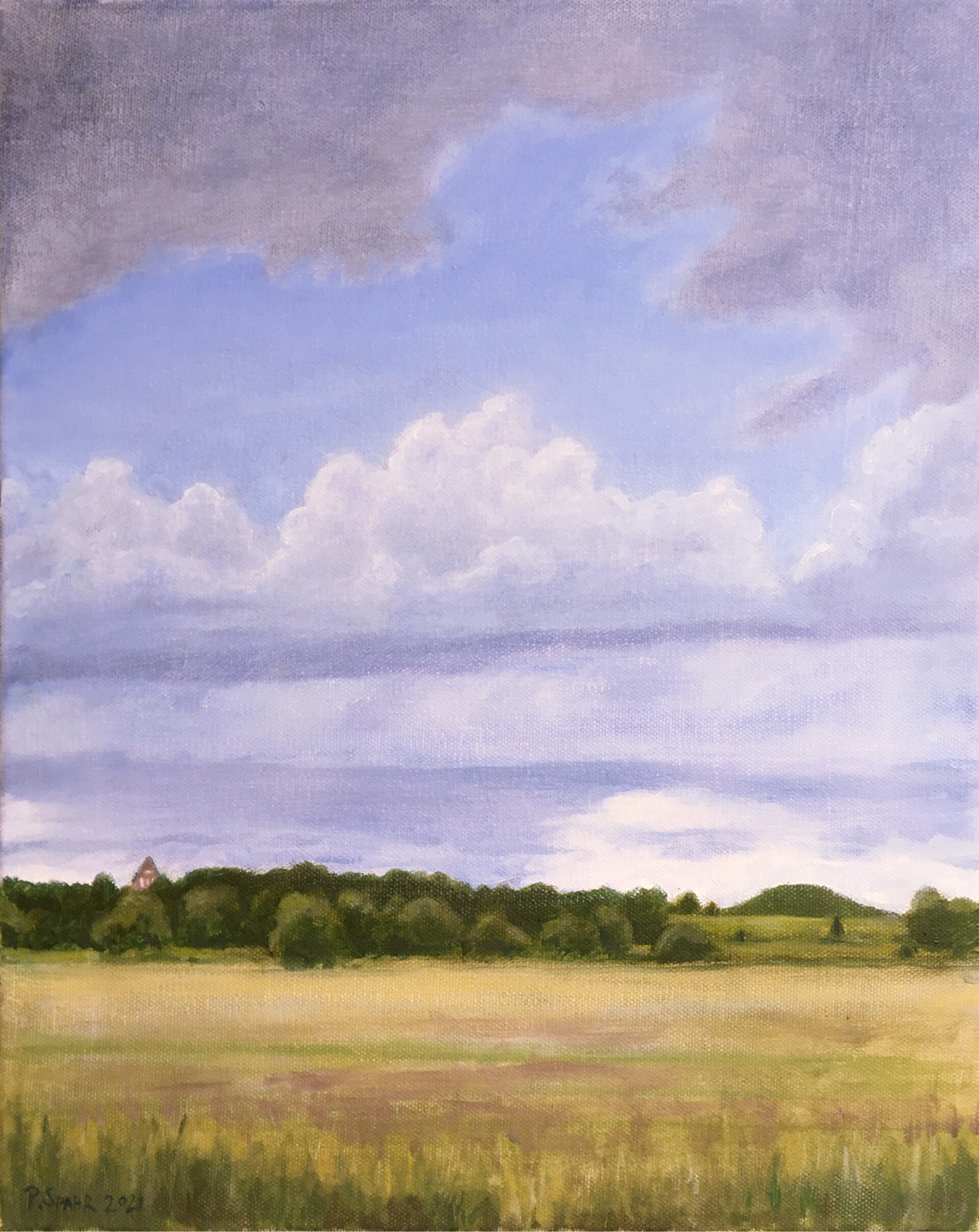 ArtStation - Gammal Och Äldre (Old and older), Gamla Uppsala