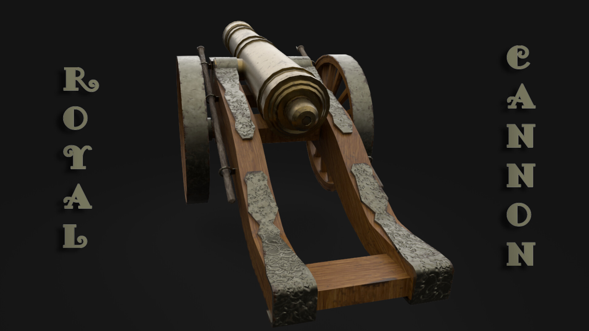 ArtStation - Royal Cannon