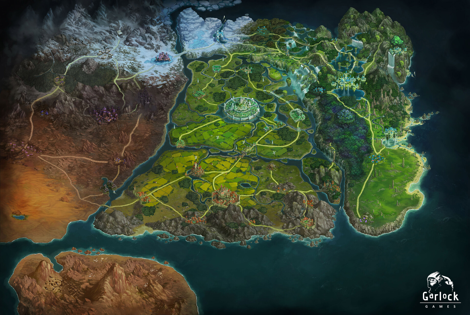 ArtStation - Kingdoms Rise & Fall - Dorian