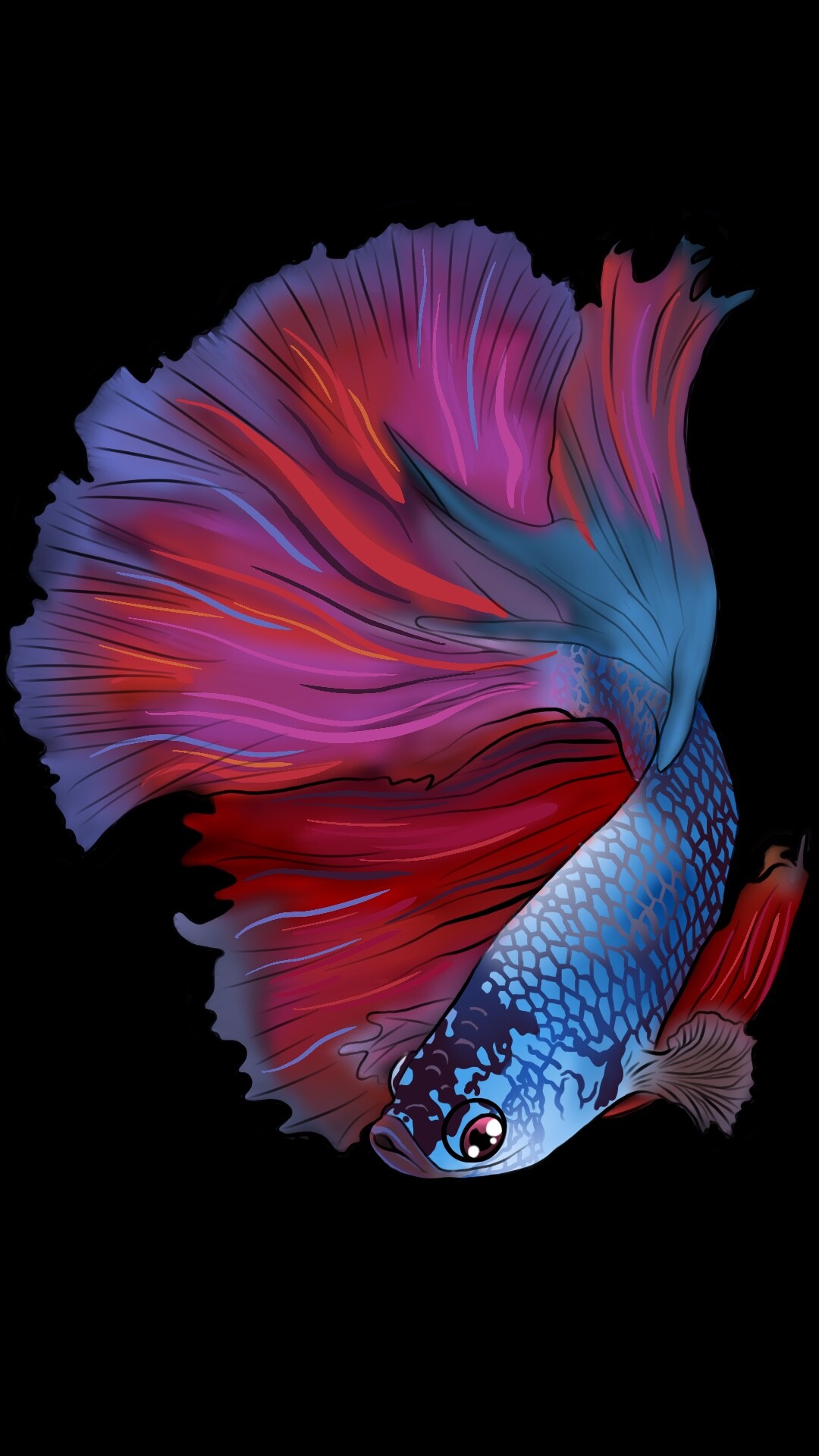 ArtStation - Fish Illustration