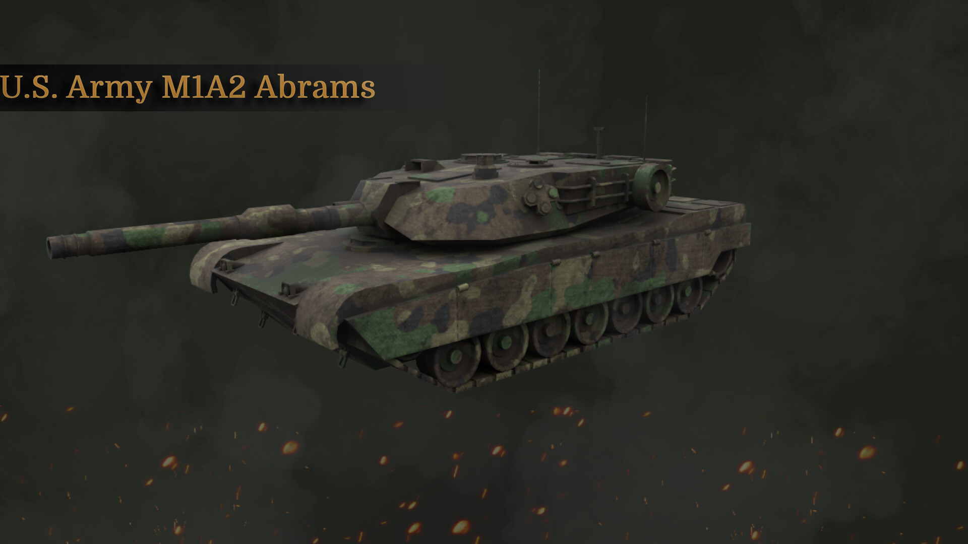 ArtStation - (Mobile ready) M1 Abrams