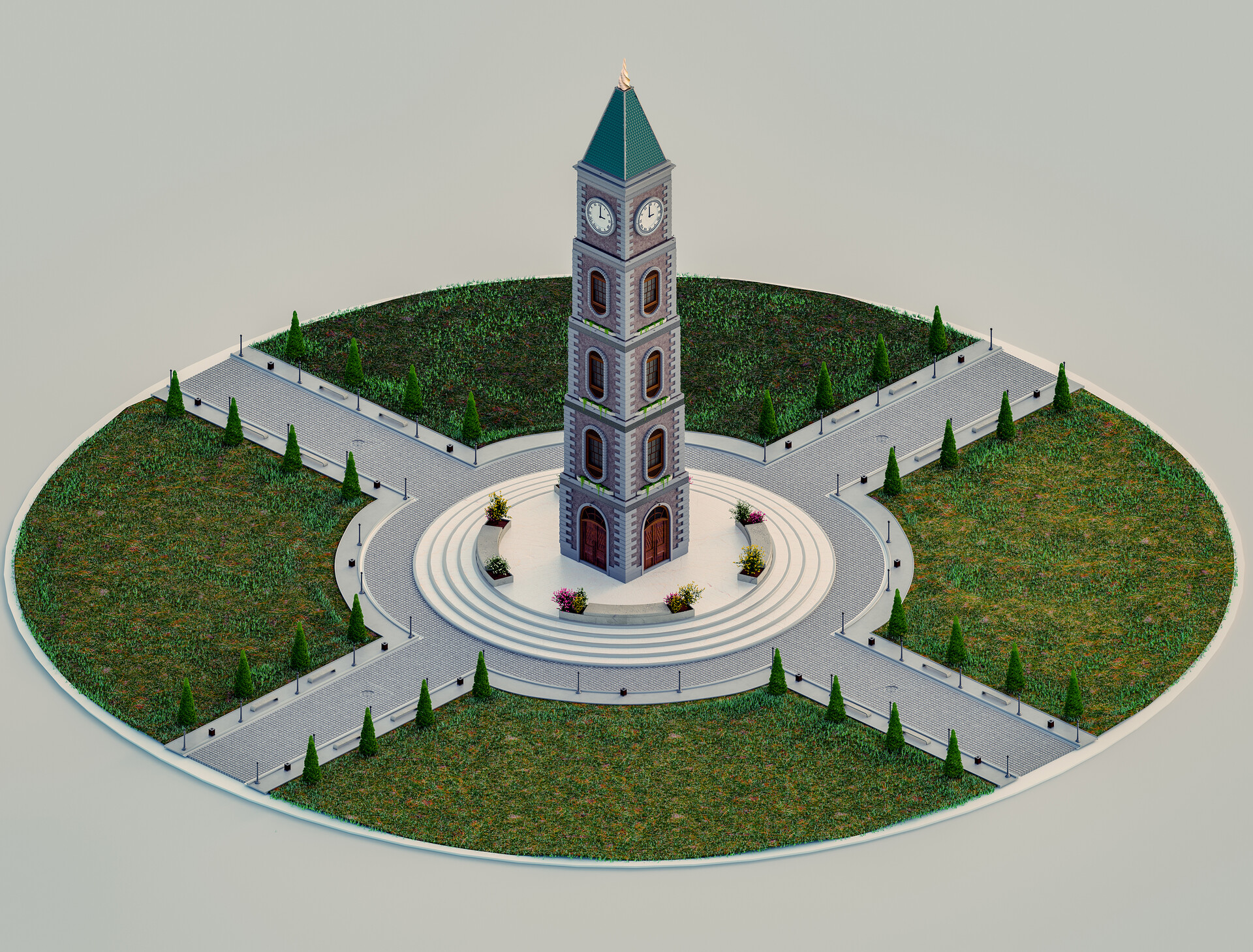 ArtStation - Clock Tower