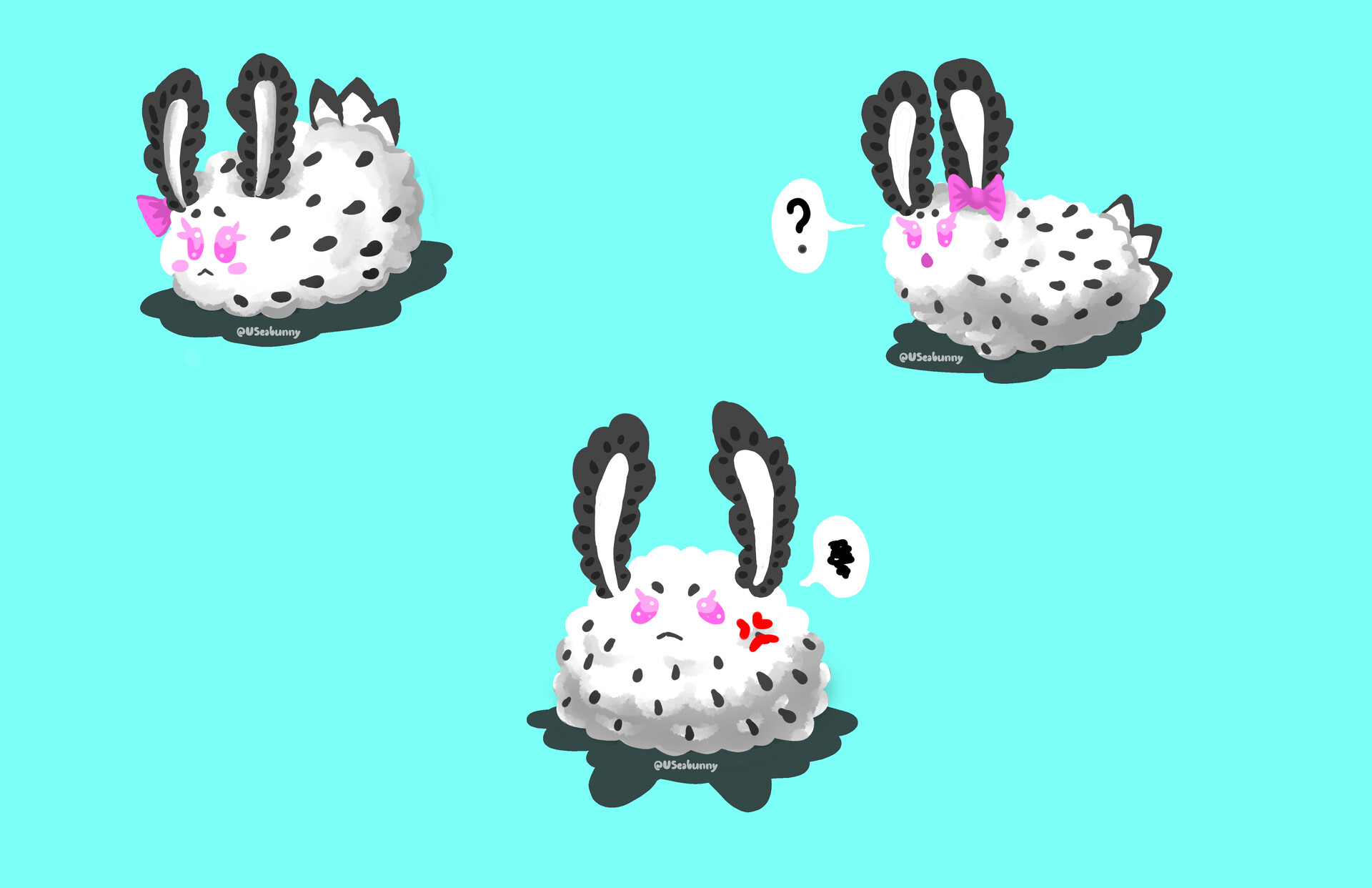 ArtStation - Sea Slug Sketches