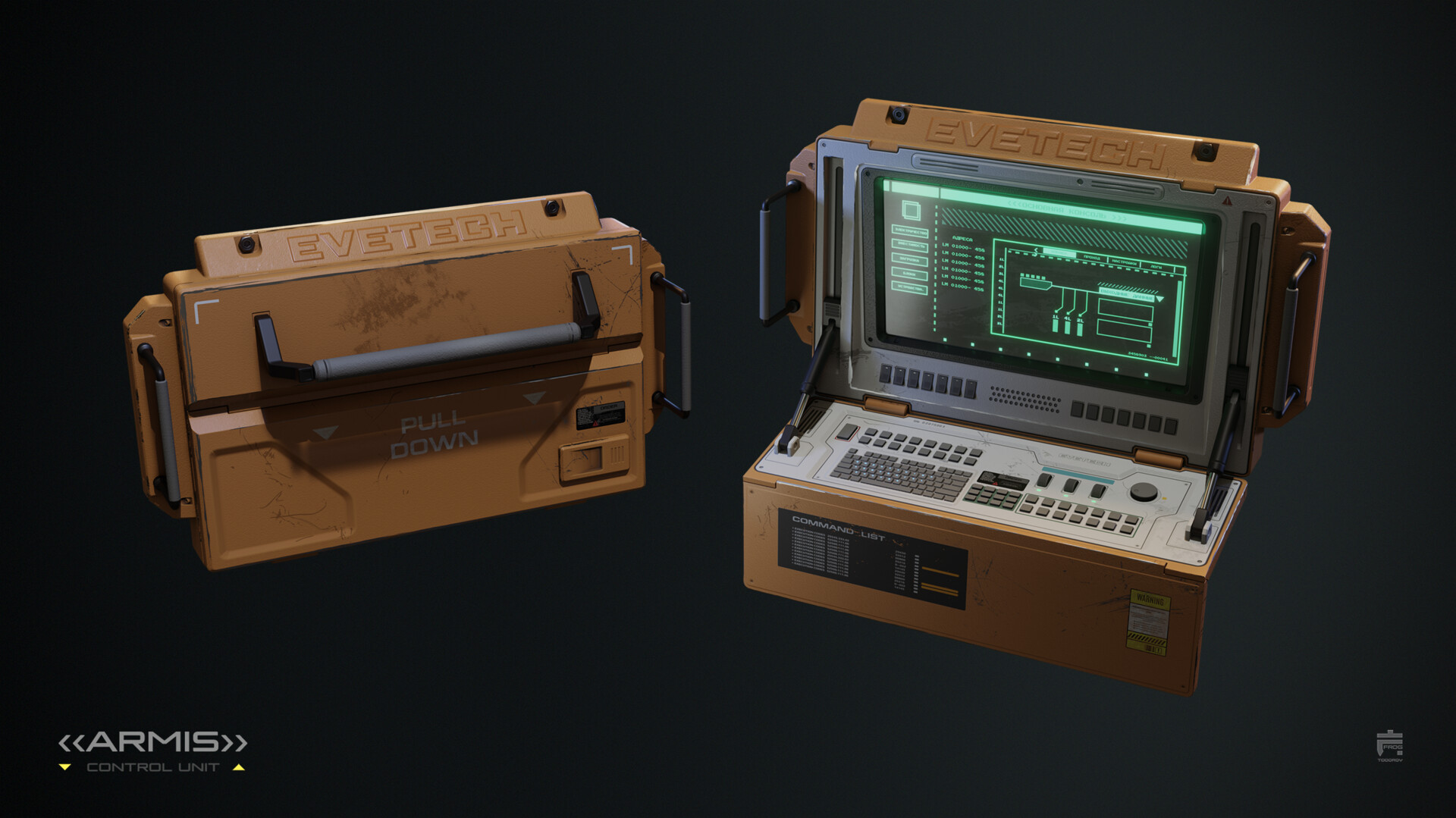 ArtStation - ARMIS control unit
