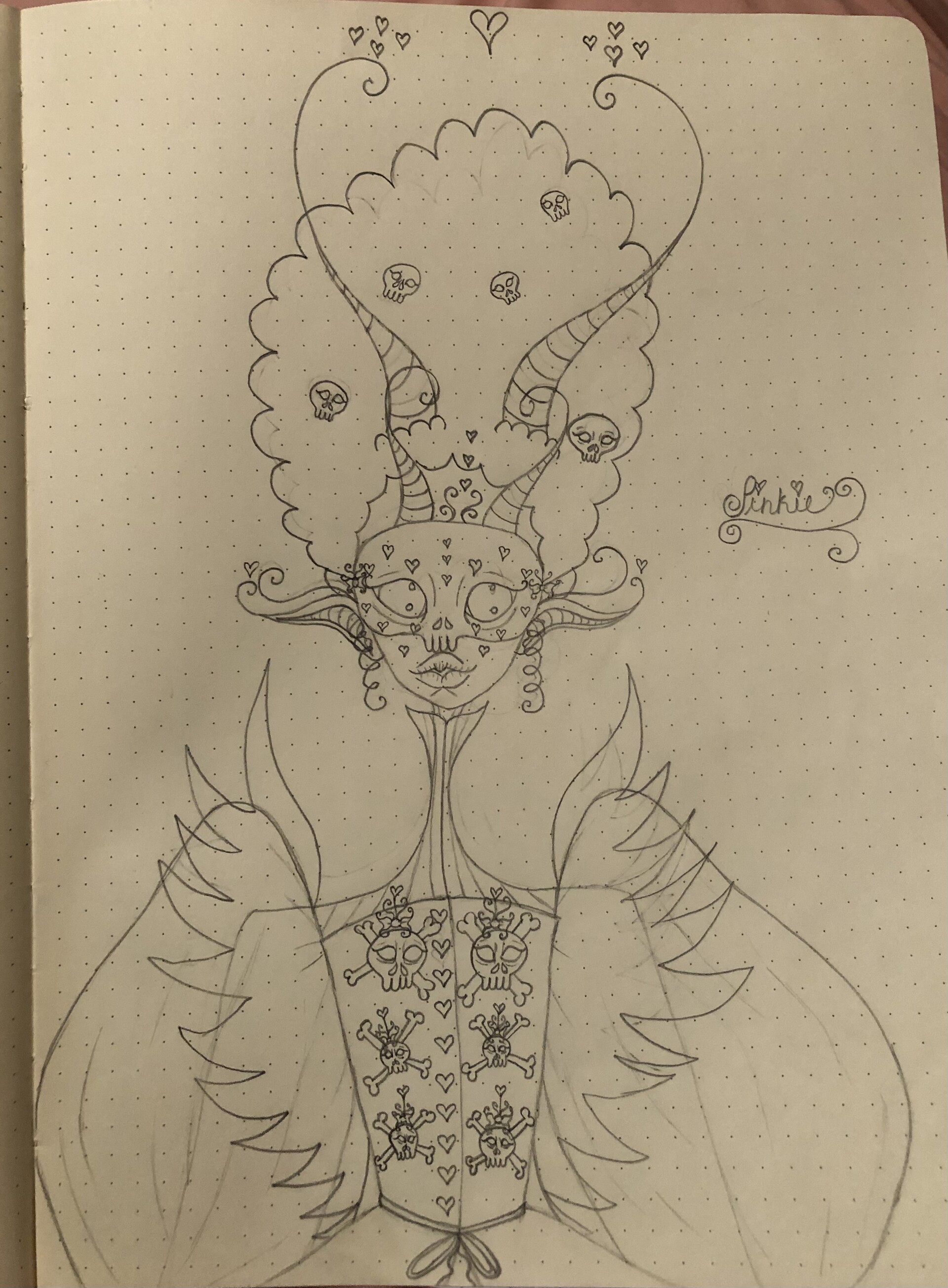 ArtStation - The Horned Skull Mask: Number Two