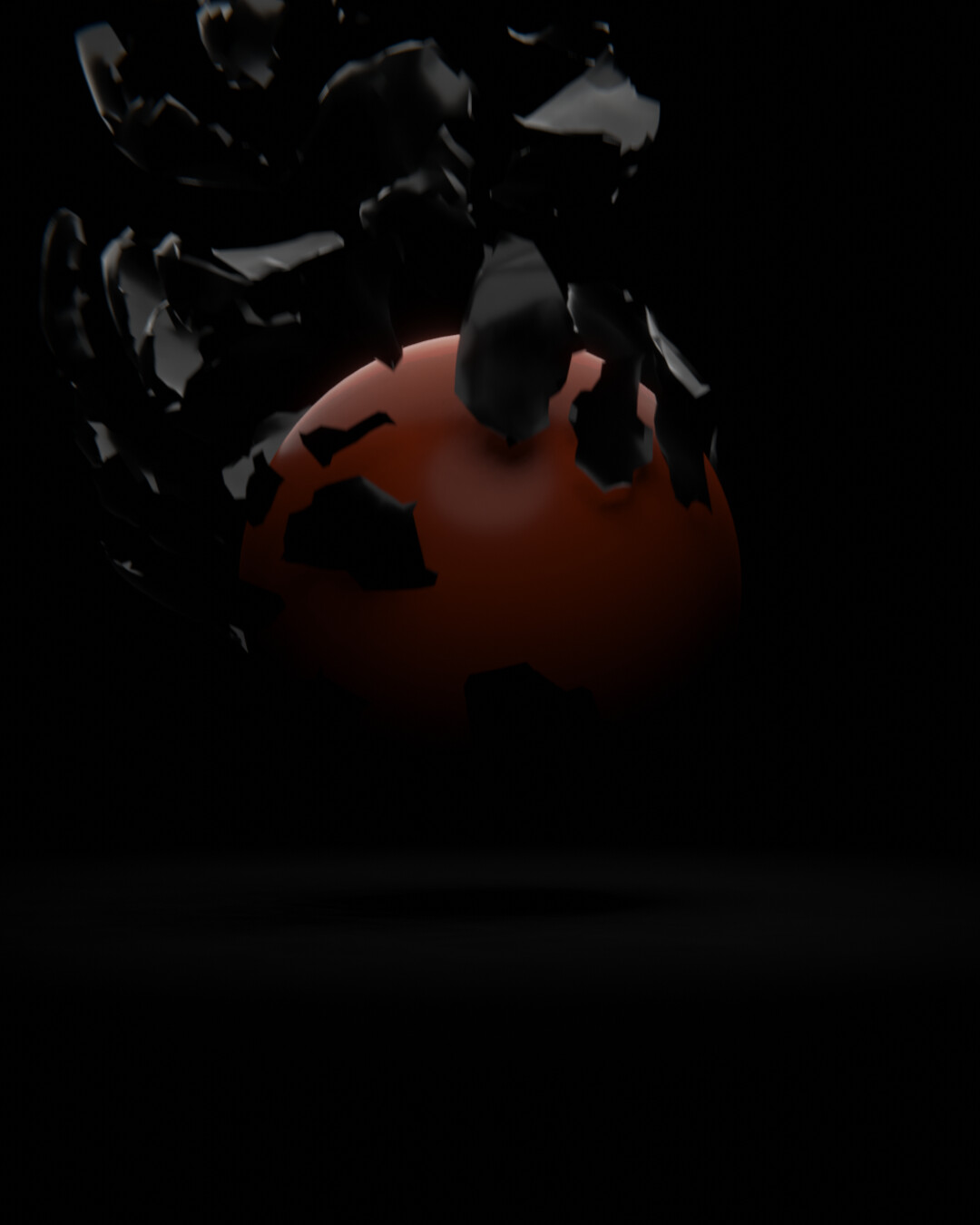 ArtStation - 290 Dissolving Sphere