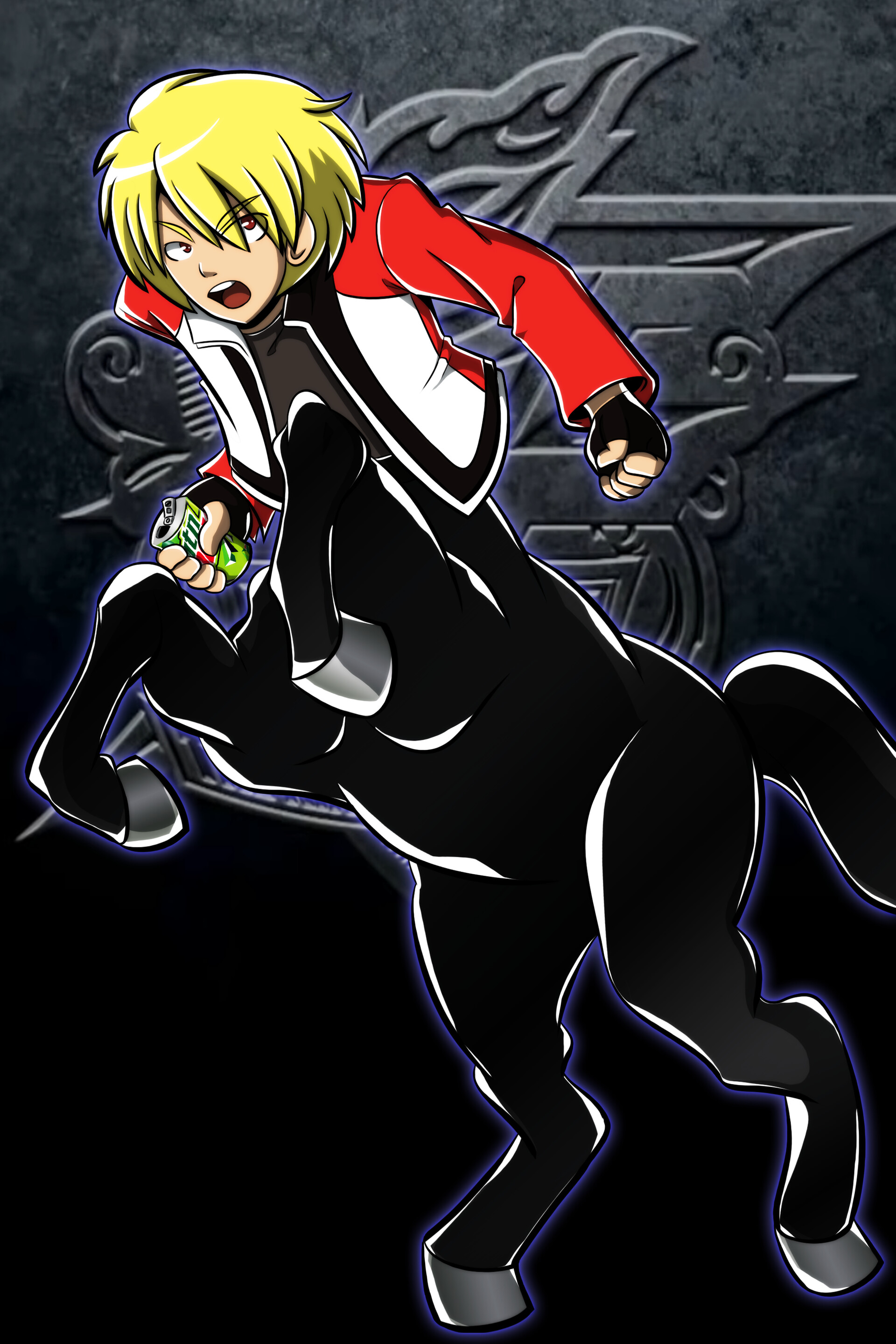 ArtStation - Fanart: Rock Centaur Howard