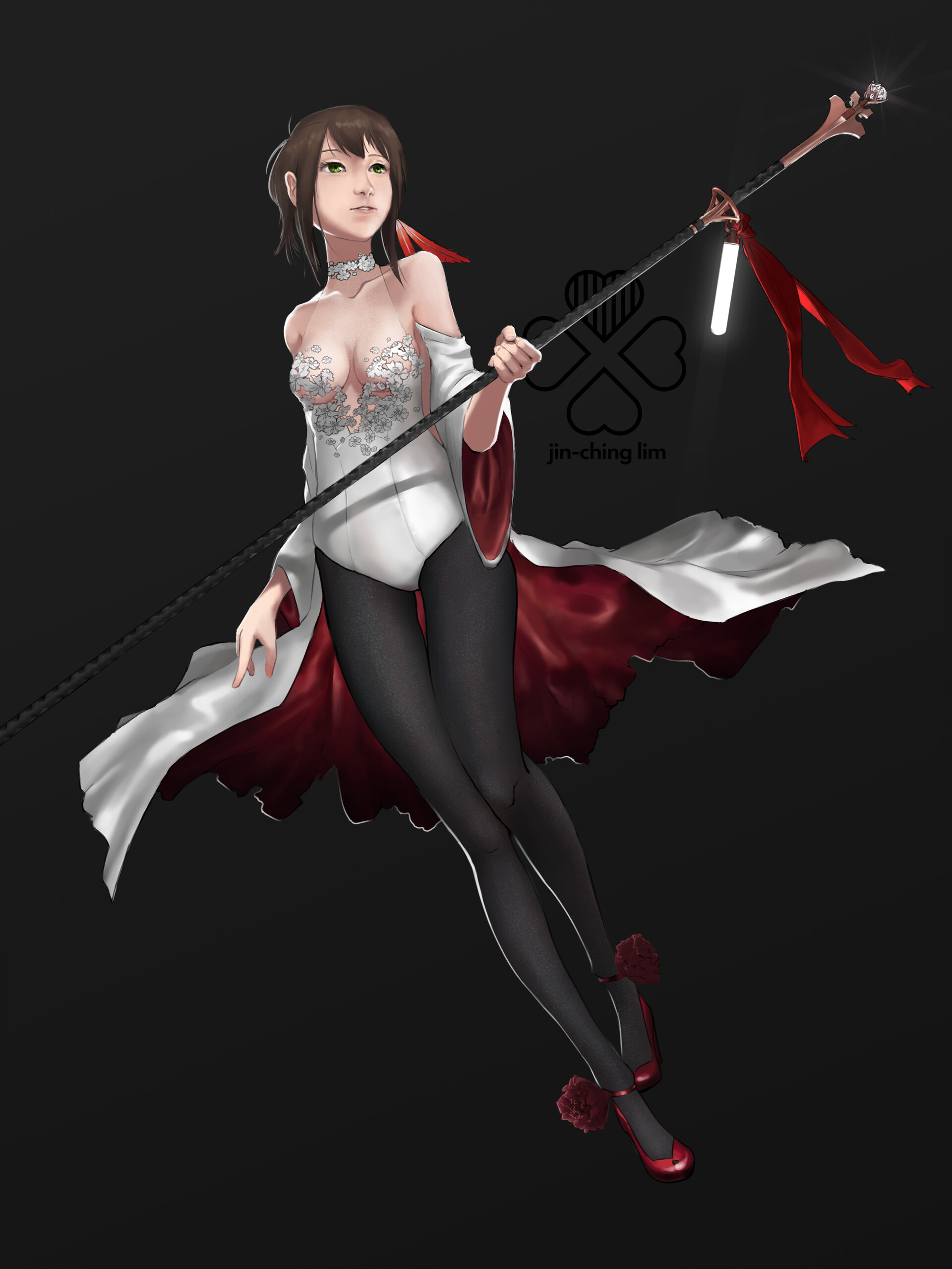 ArtStation - Illusion lace 2