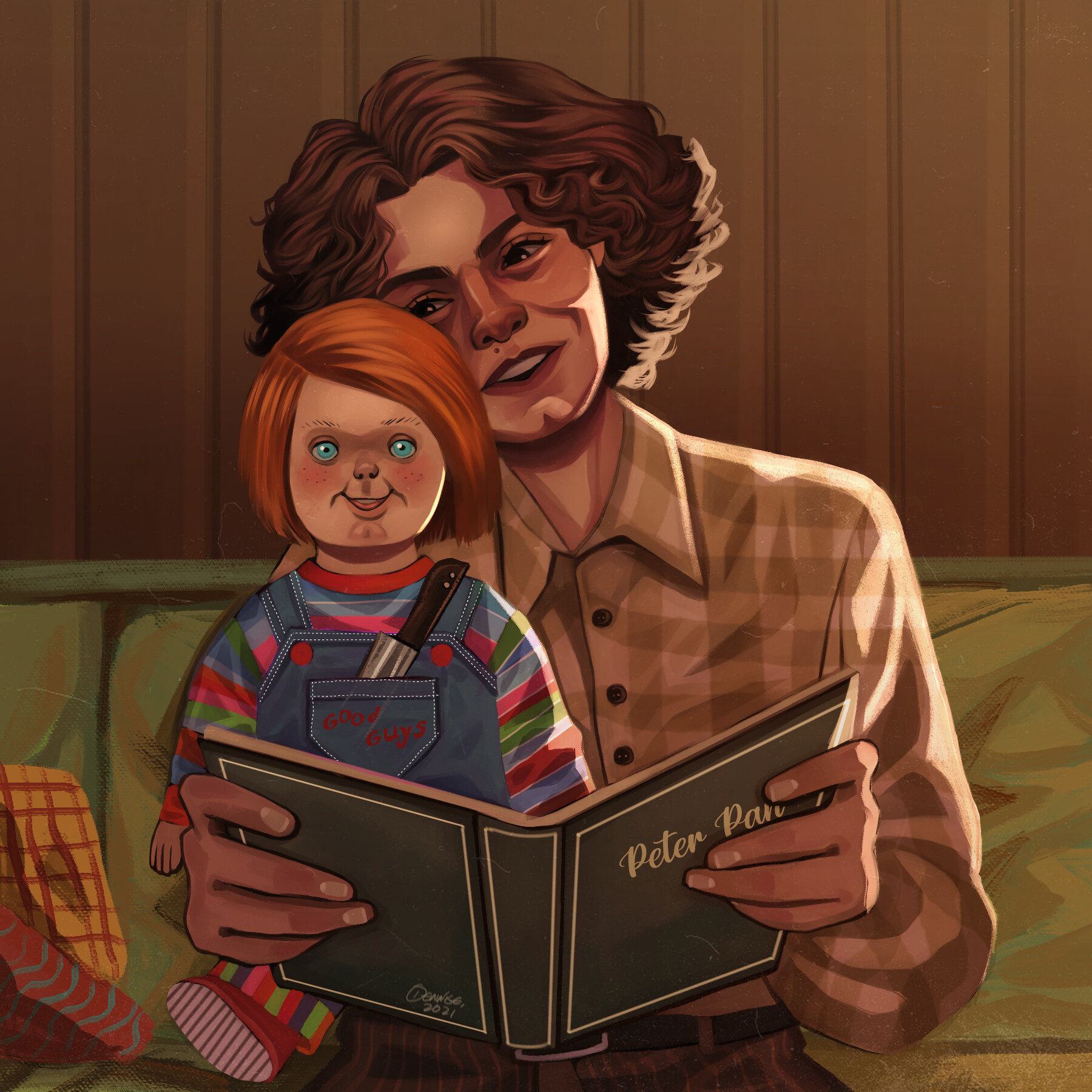 ArtStation - Chucky (2021)