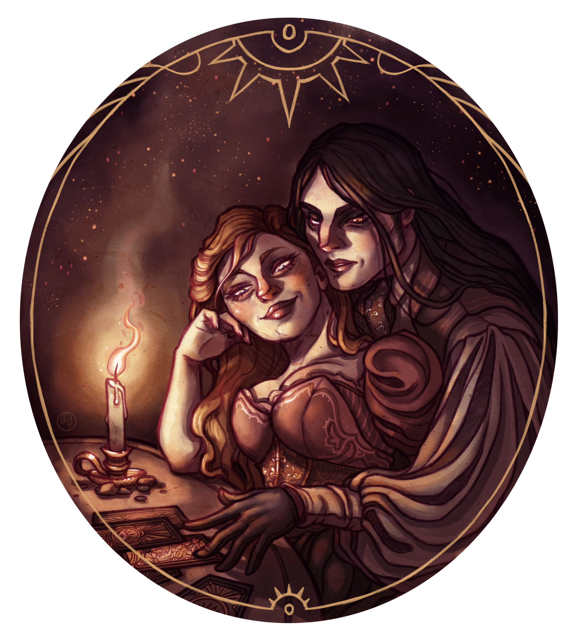 ArtStation - The Lovers