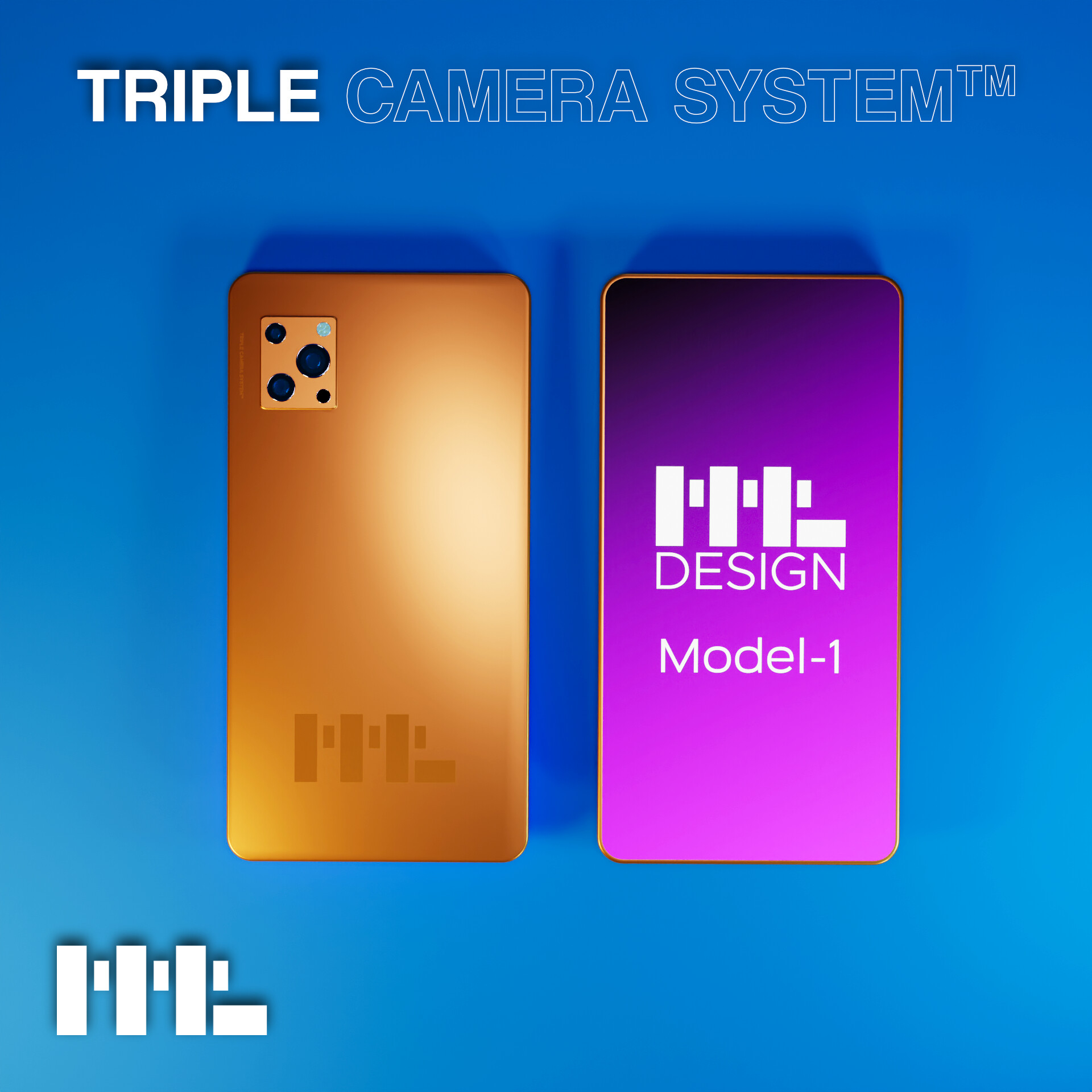ArtStation - Phone with triple camera