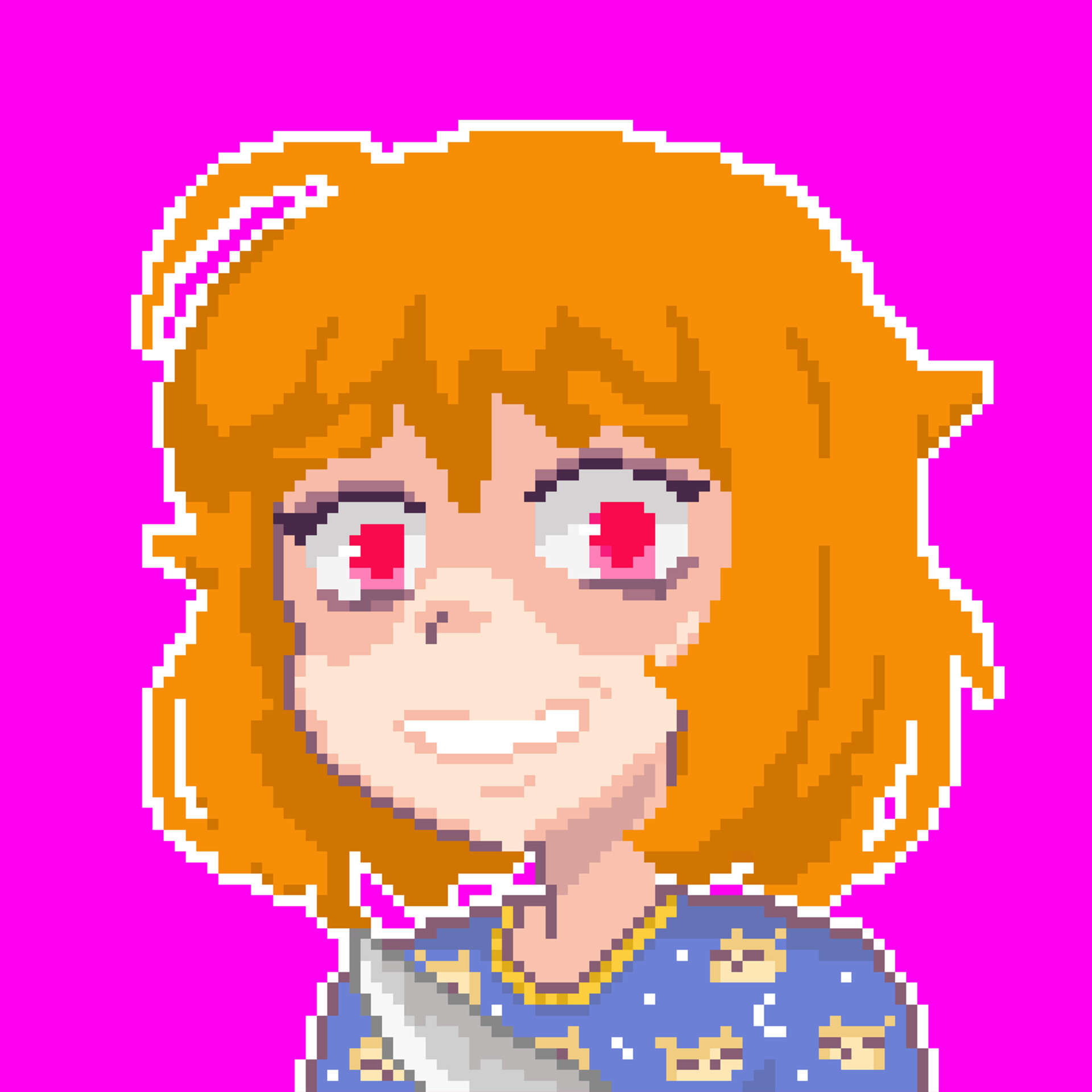 ArtStation - Gunna Stab U !! Pixel Art