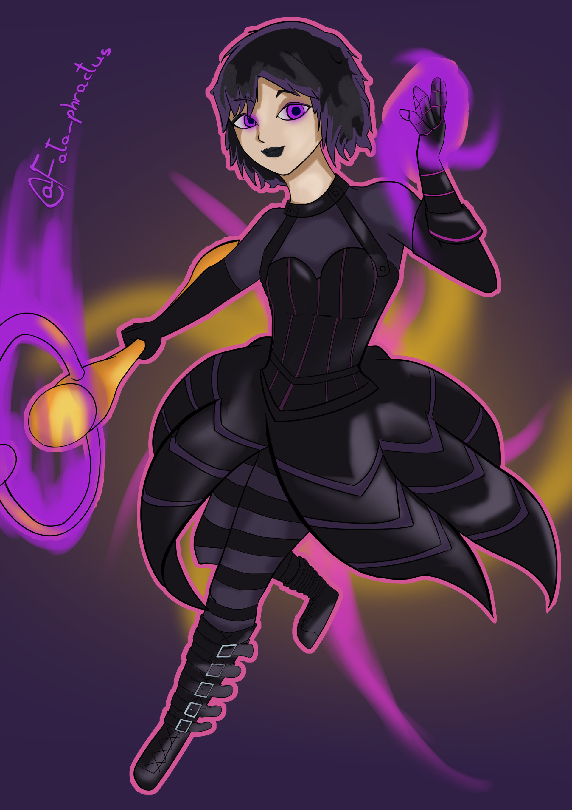 ArtStation - Nico Minoru fanart