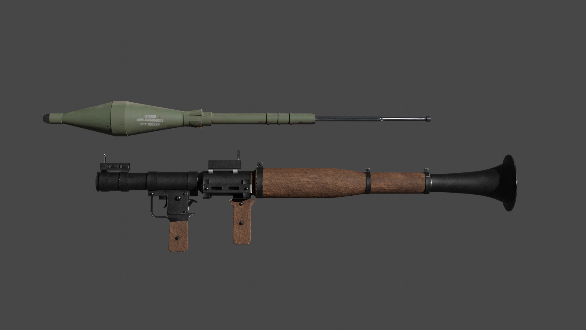 ArtStation - RPG-7