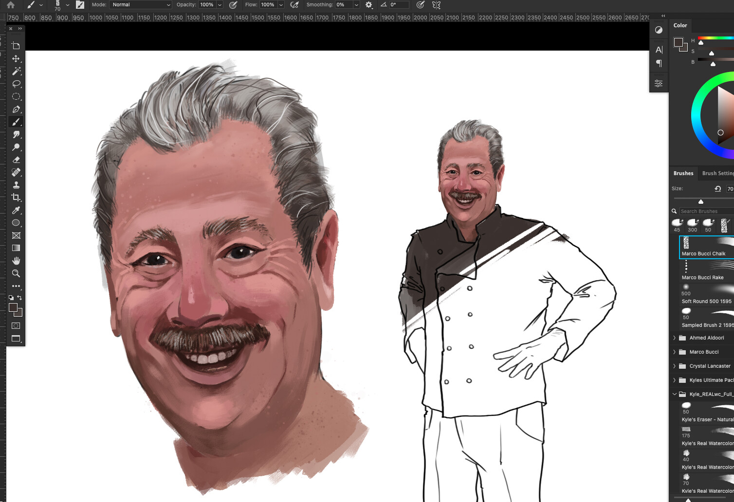 ArtStation - El Jefe