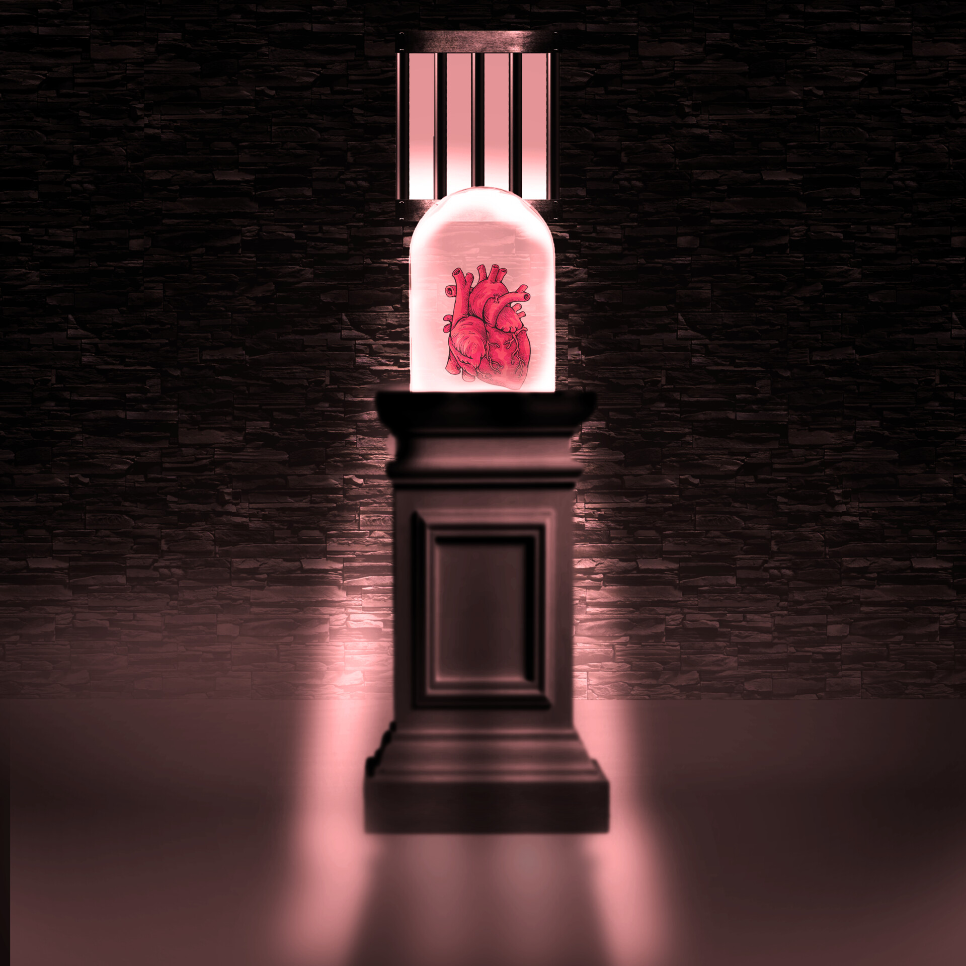 ArtStation - Blocking Heart