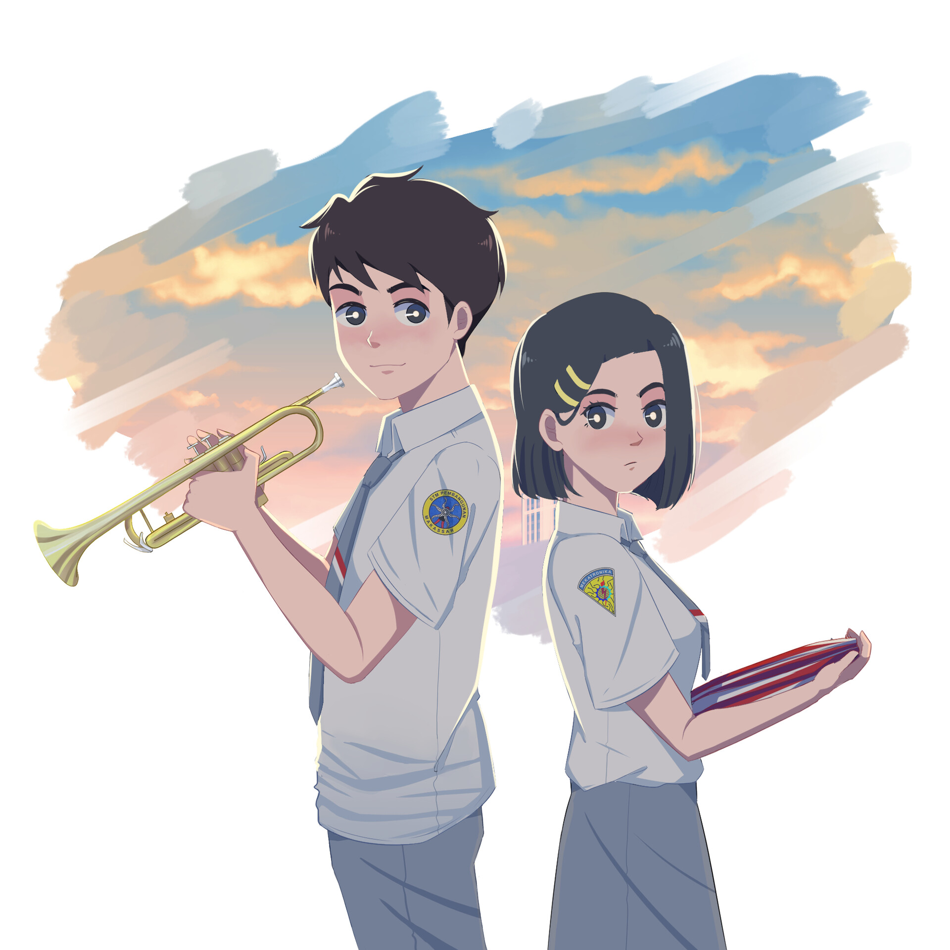 ArtStation - Jeol and Mae