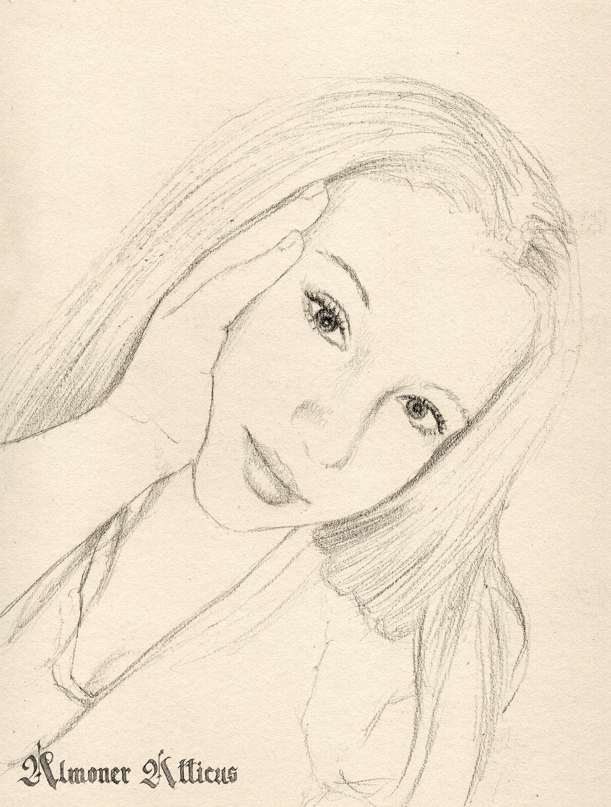 Almoner Atticus - Sketch 341