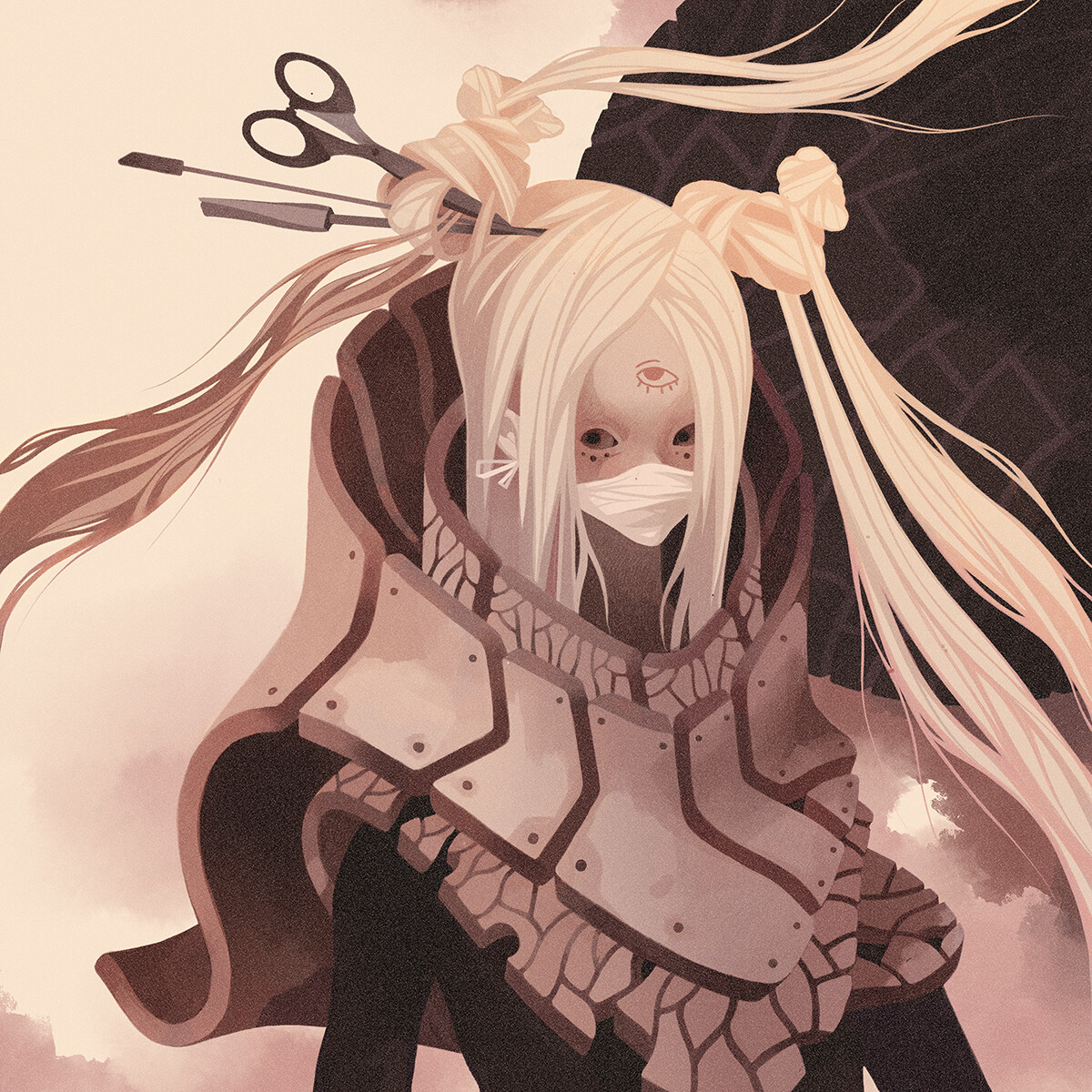 ArtStation - Concept 03: Steampunk Healer