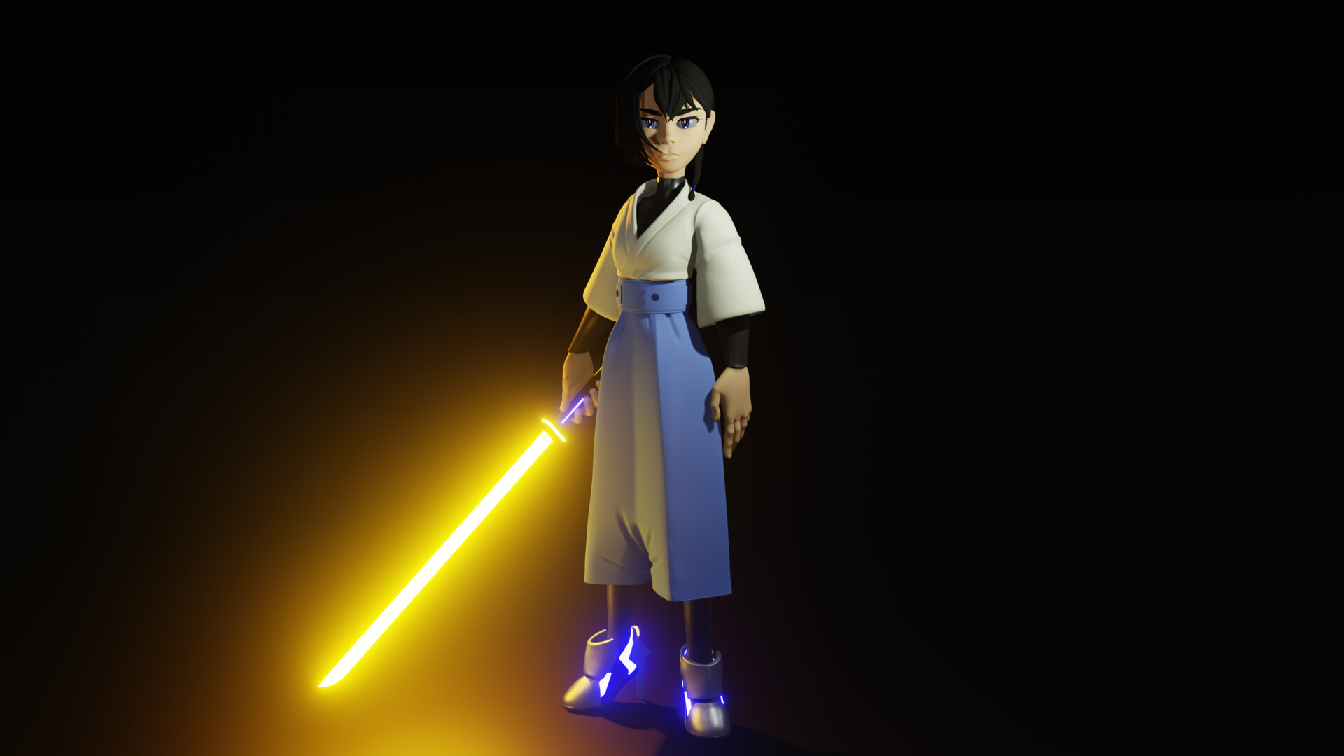 Star Wars Art Visions Aayla Secura