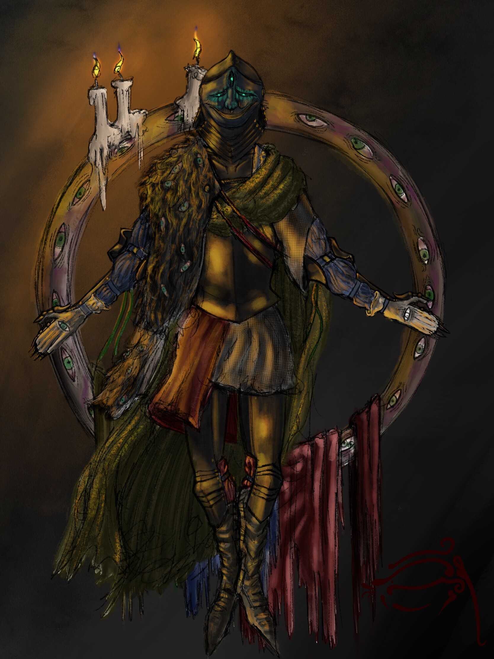 ArtStation - Witness, crucifixion