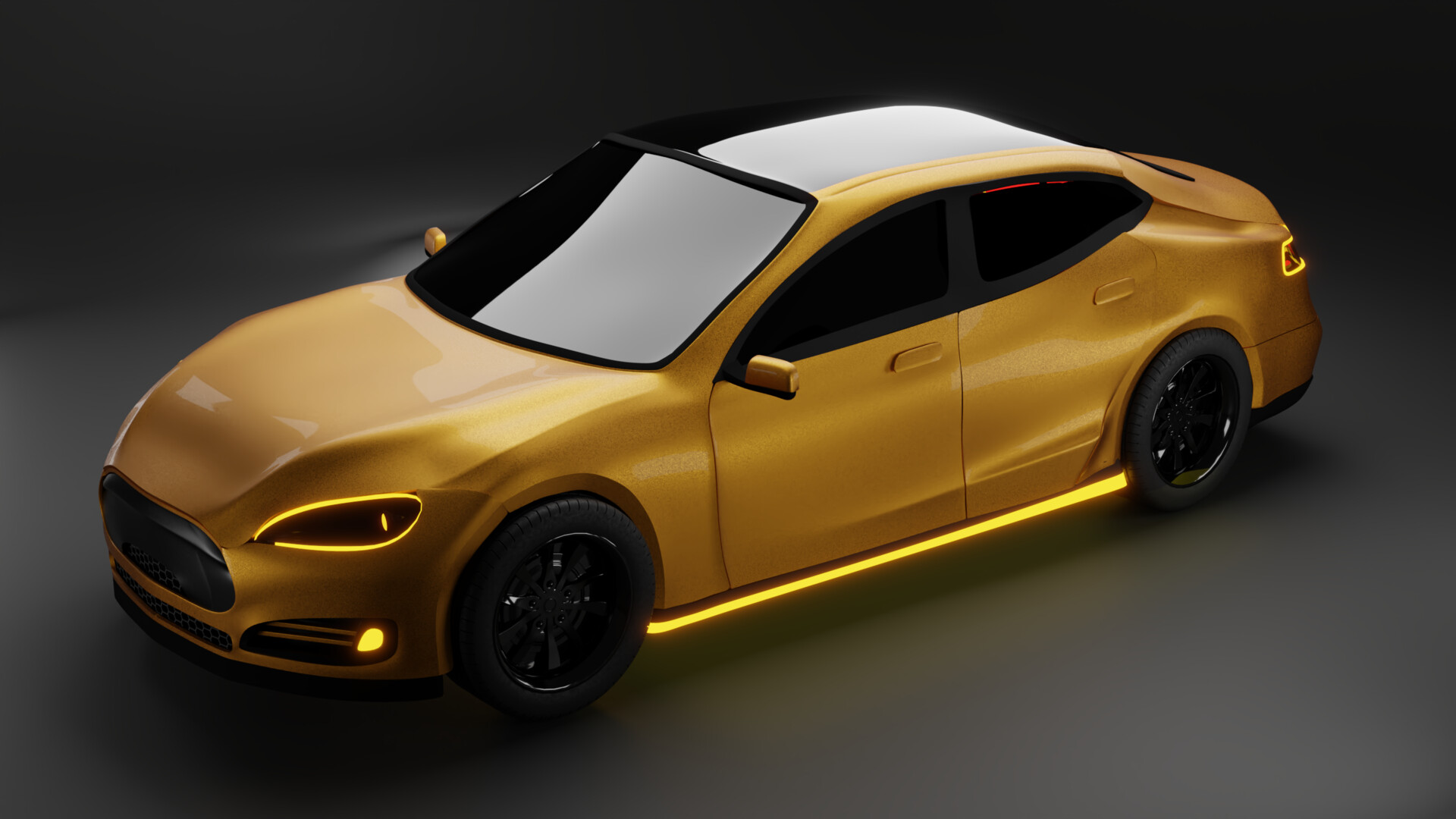 ArtStation - Tesla S