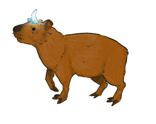 ArtStation - DnD Capybara