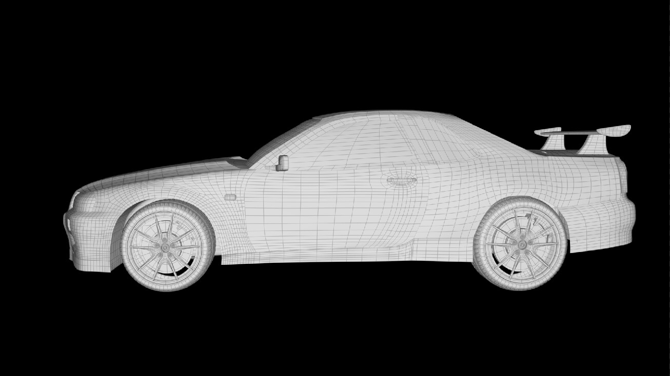 Jackson Bourke - R34 Skyline