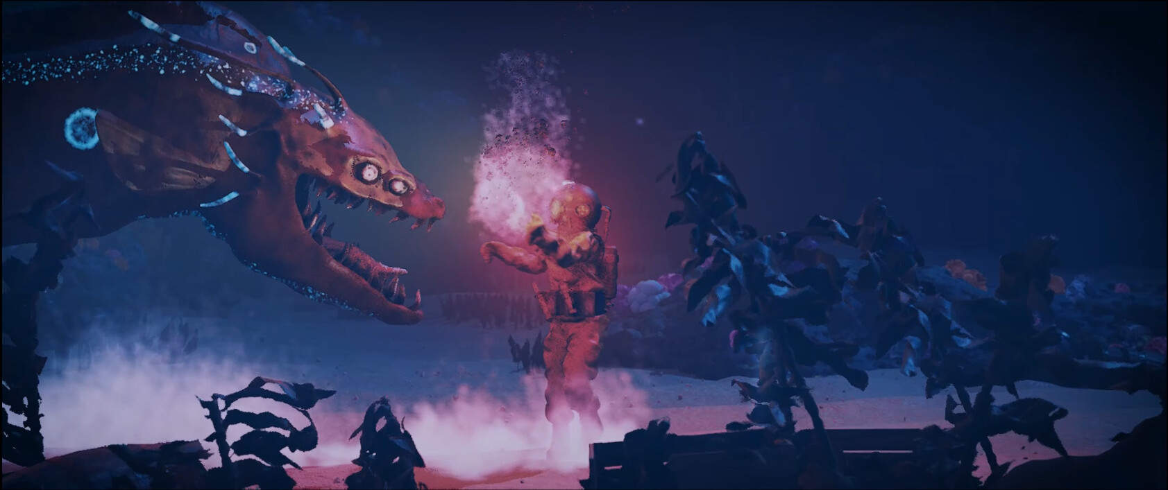 ArtStation - Monster Eel