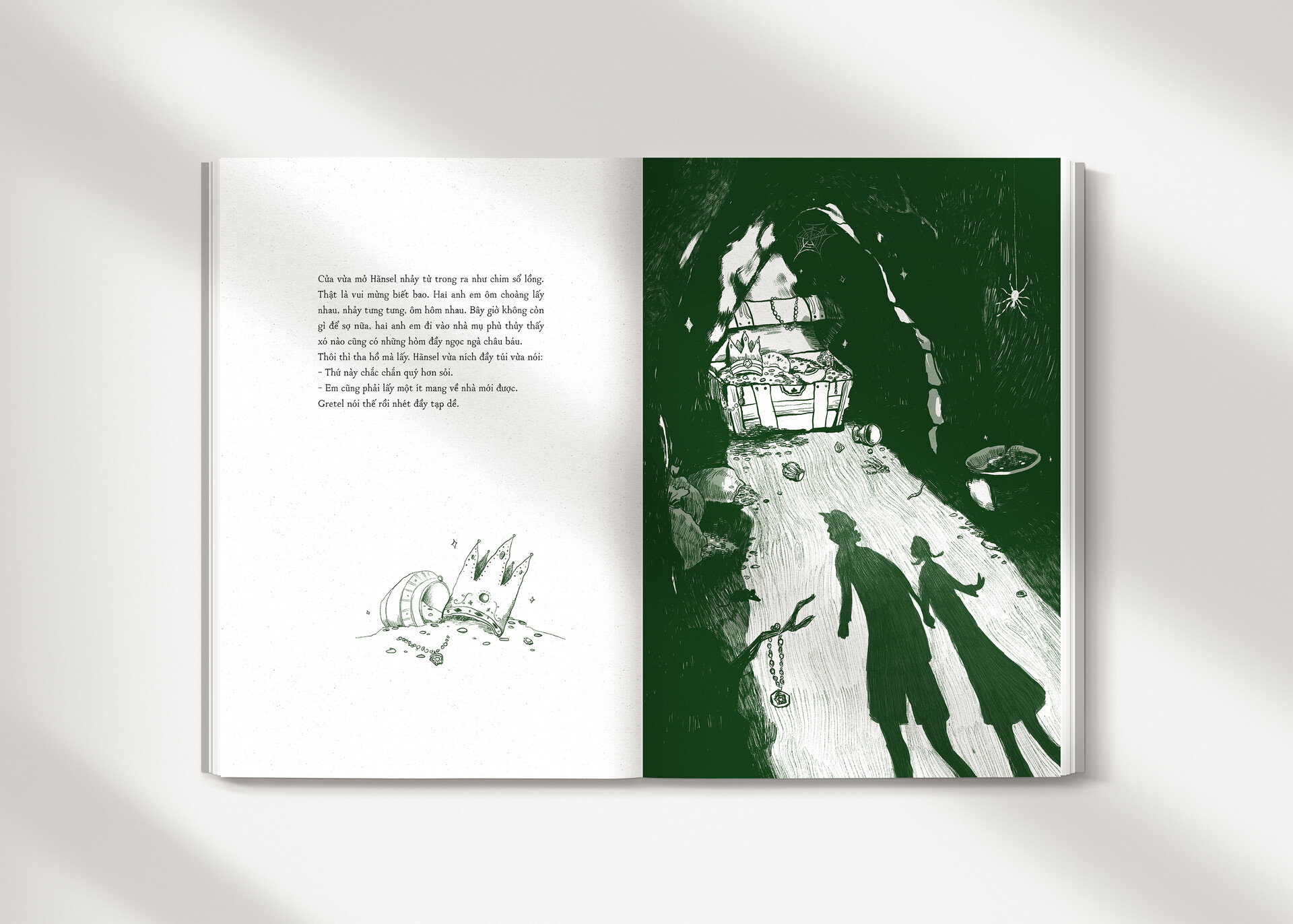 academy.monsterlab - Hansel Gretel - Exercise in Illustration subject