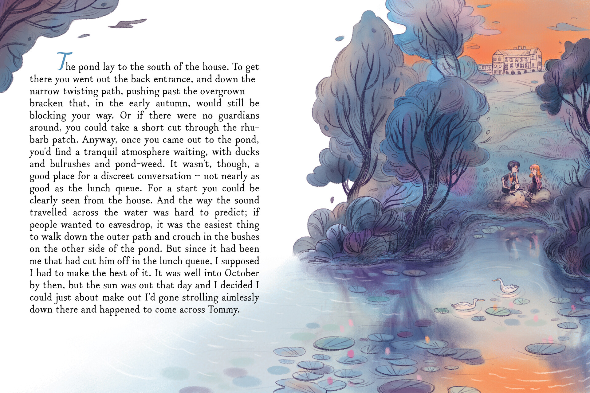 academy.monsterlab - Never Let Me Go - Exercise in Illustration subject