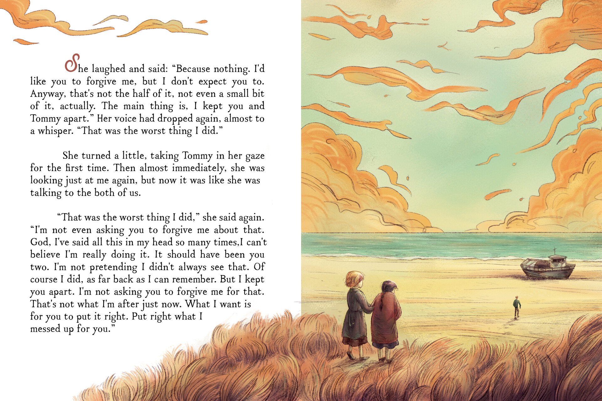 academy.monsterlab - Never Let Me Go - Exercise in Illustration subject