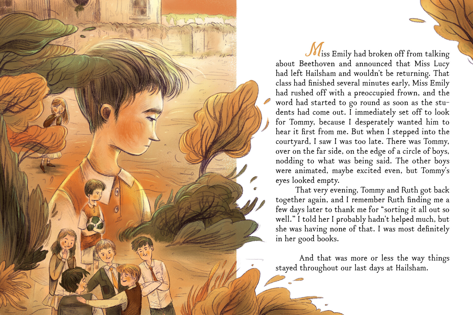 academy.monsterlab - Never Let Me Go - Exercise in Illustration subject