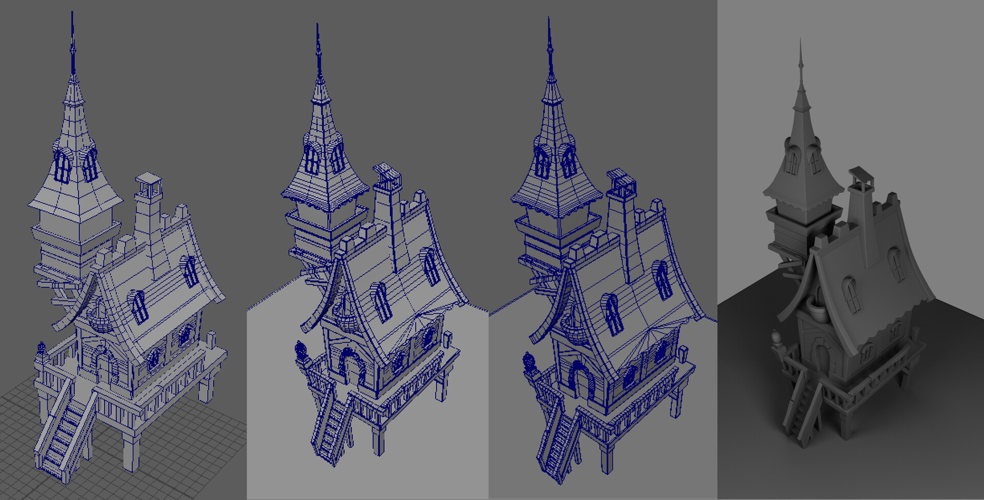 ArtStation - Cottage