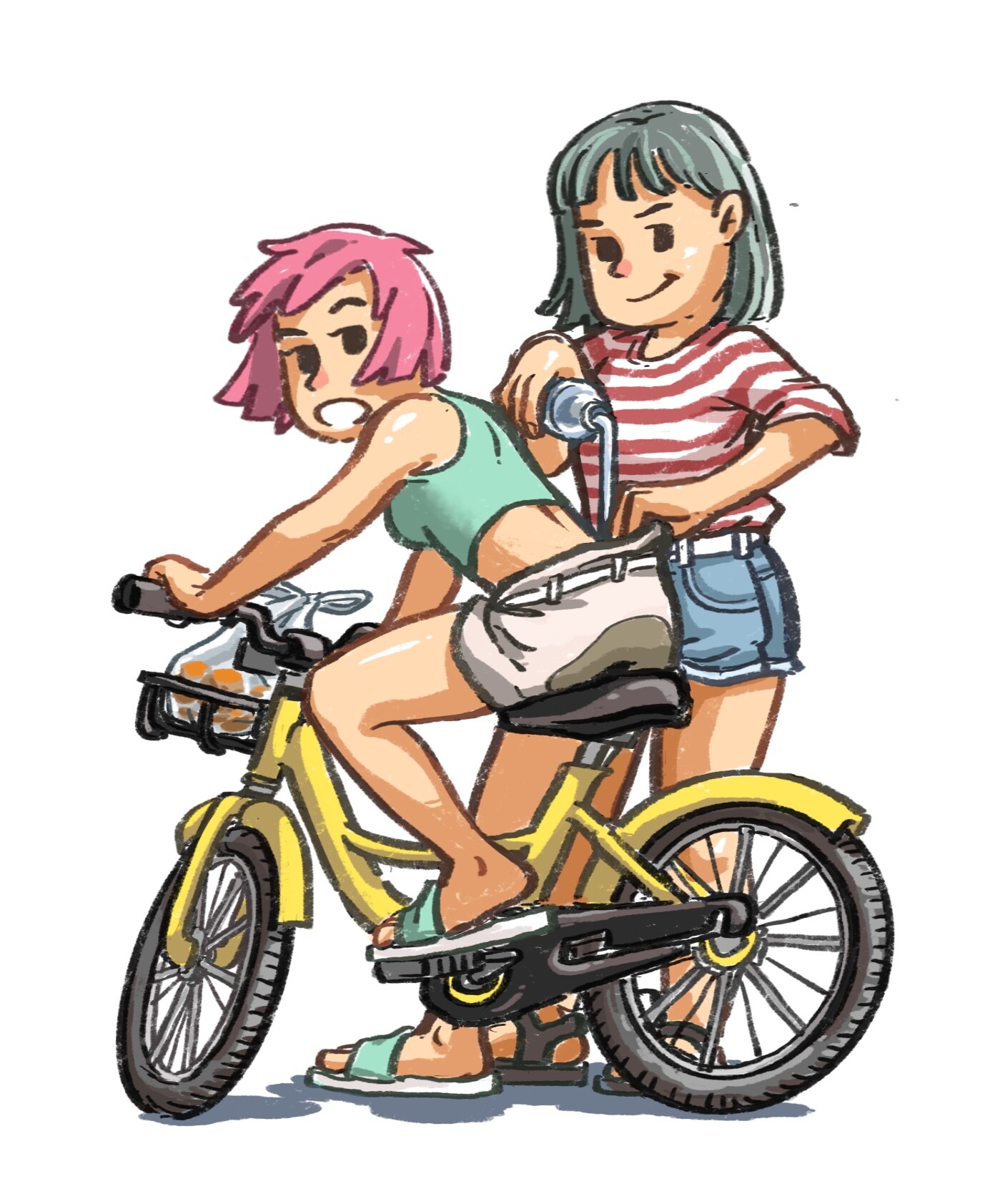 ArtStation - bad girl