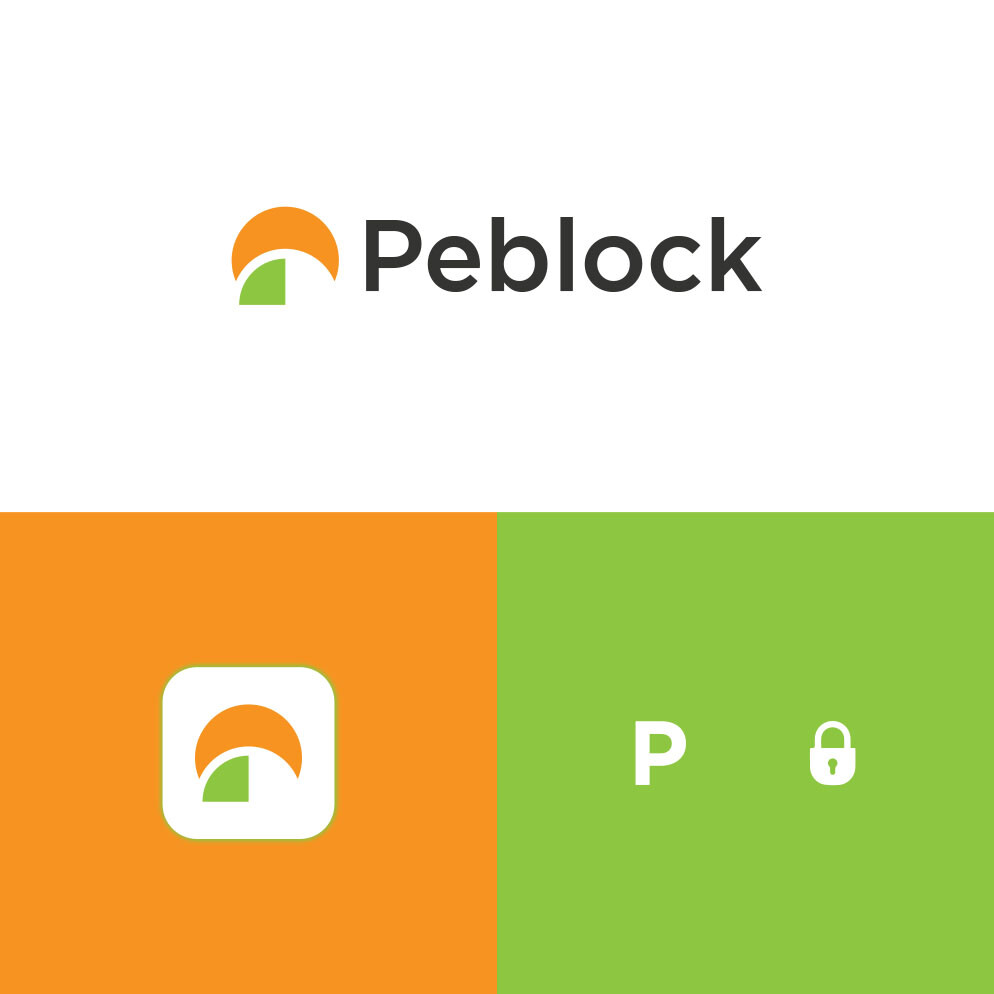 ArtStation - Peblock Logo Design