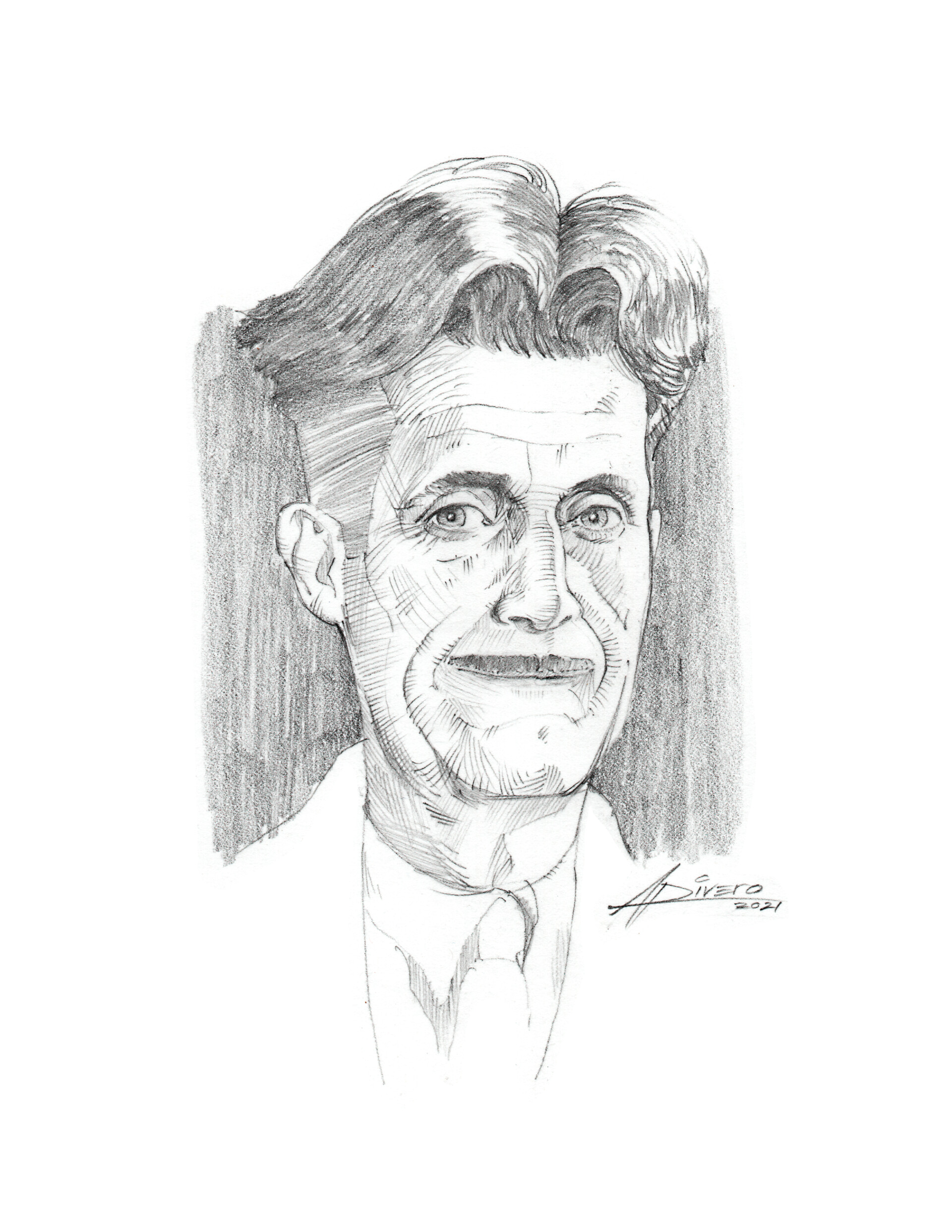 Anthony Rivero - George Orwell