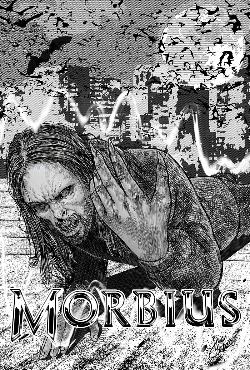 ArtStation - artwork Morbius