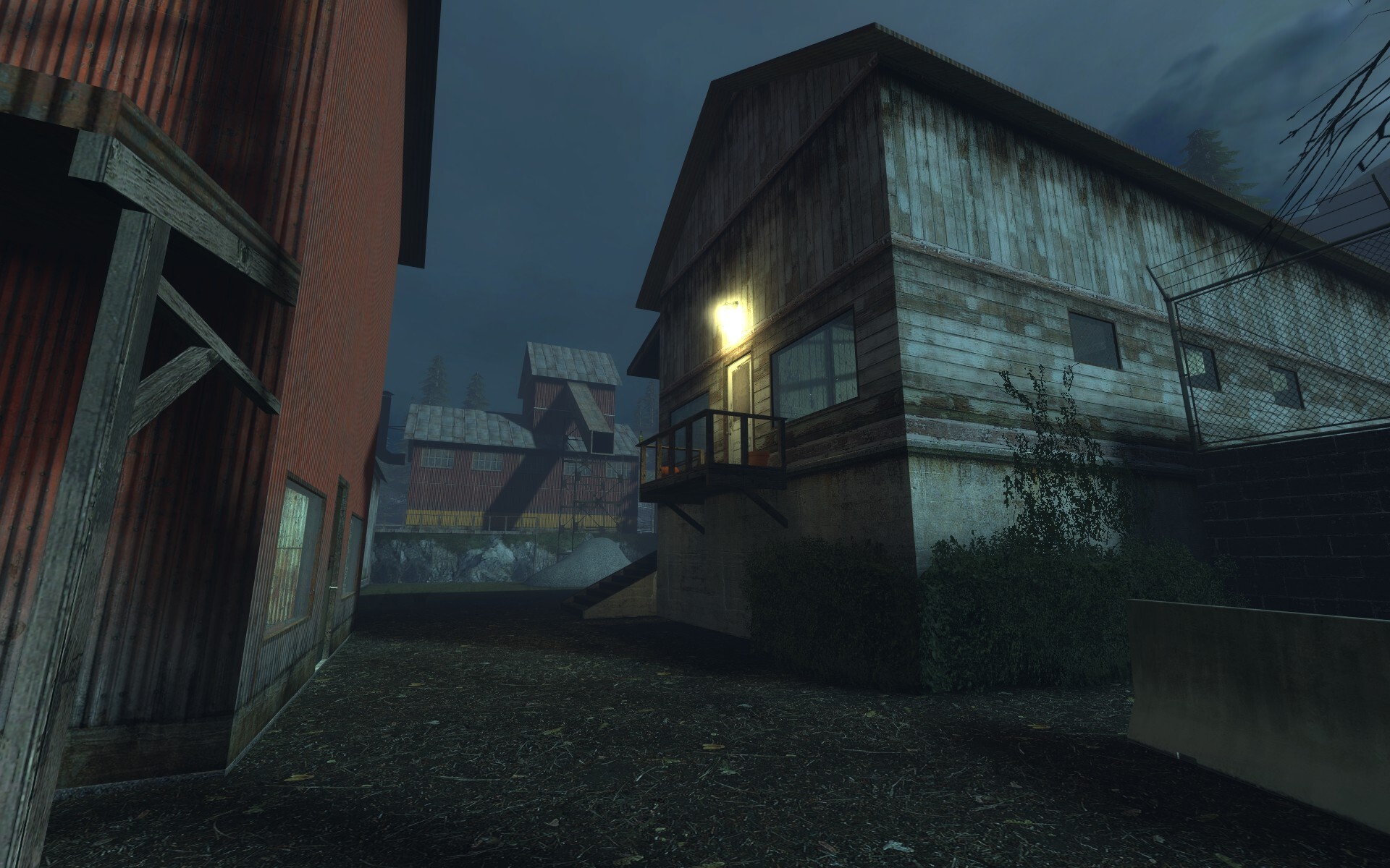 ArtStation - Half-Life 2: A Stroll Through Mine Town