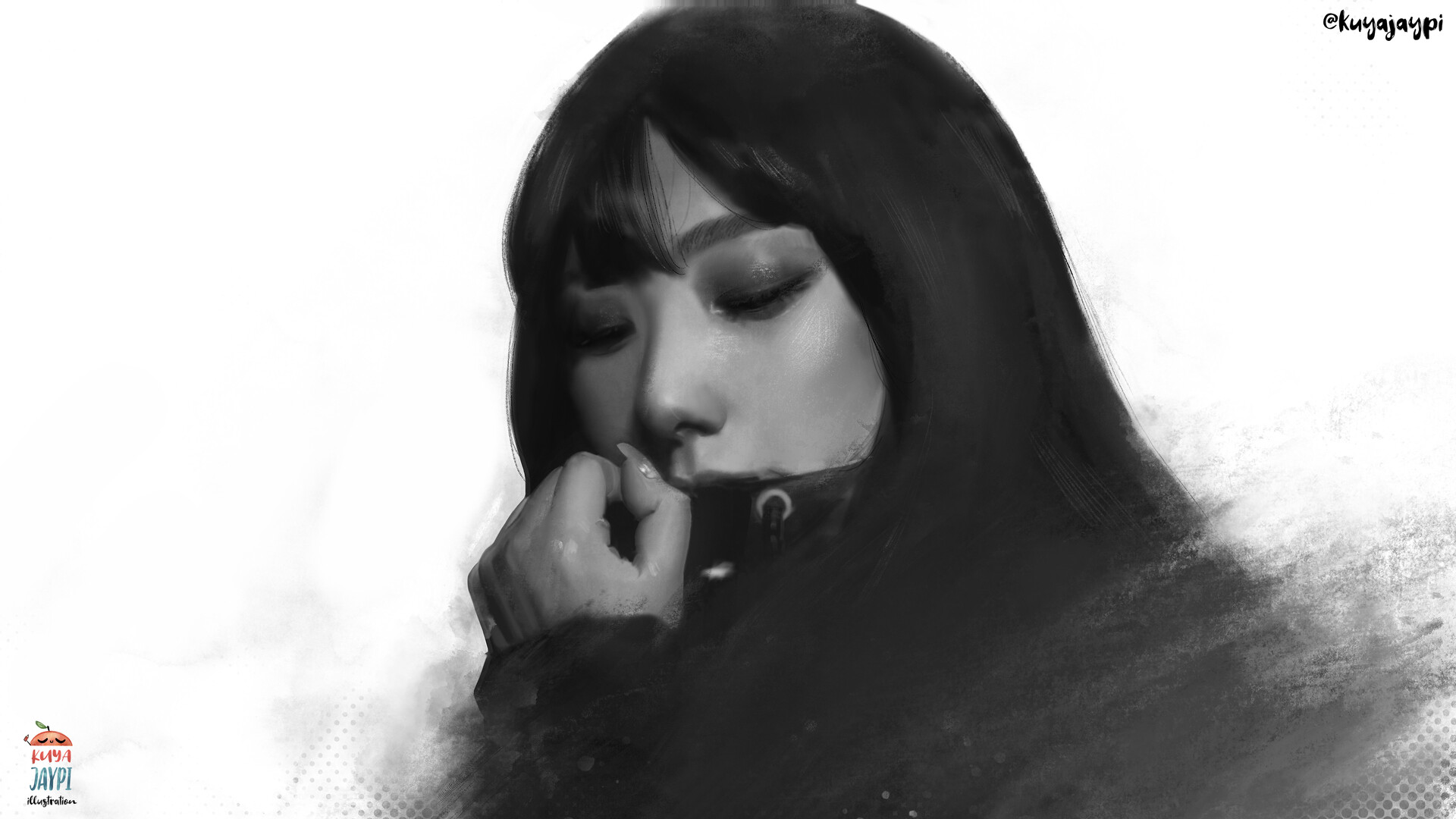 ArtStation - Portrait of Iris Kymm - Procreate / ipad pro