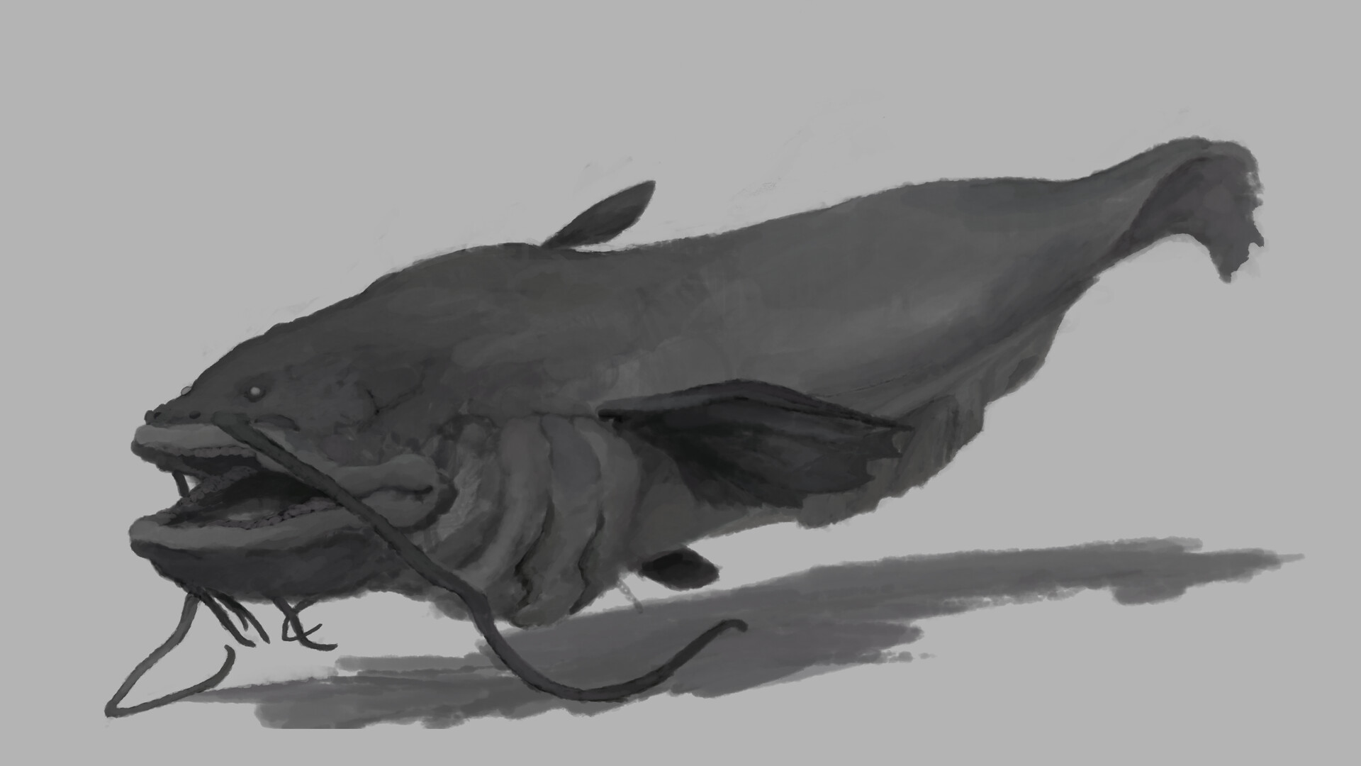 ArtStation - Mutated Catfish
