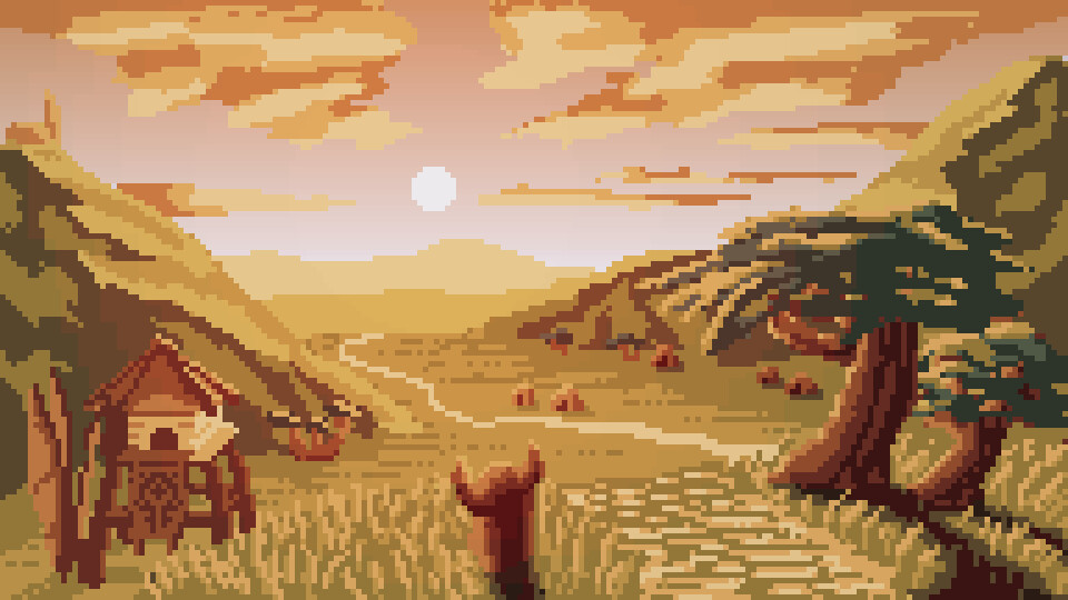 ArtStation - The Barrens