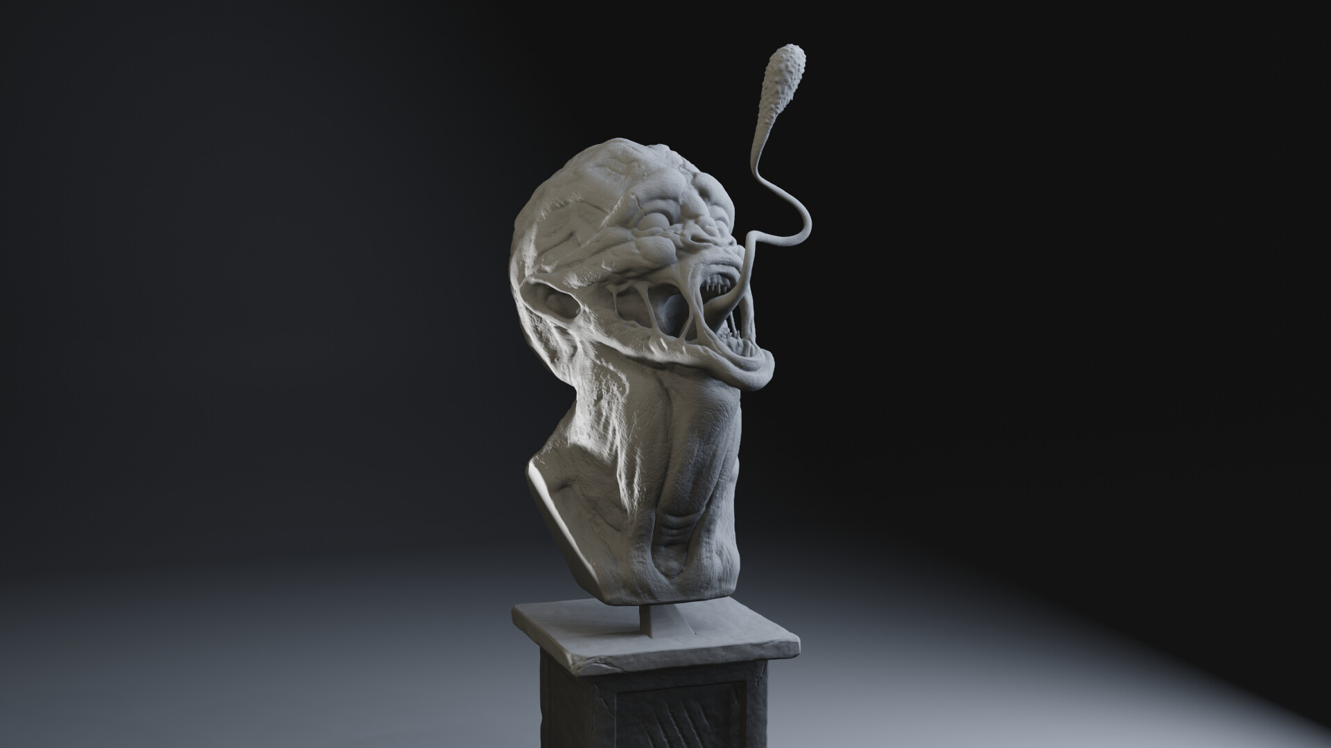 ArtStation - Monster